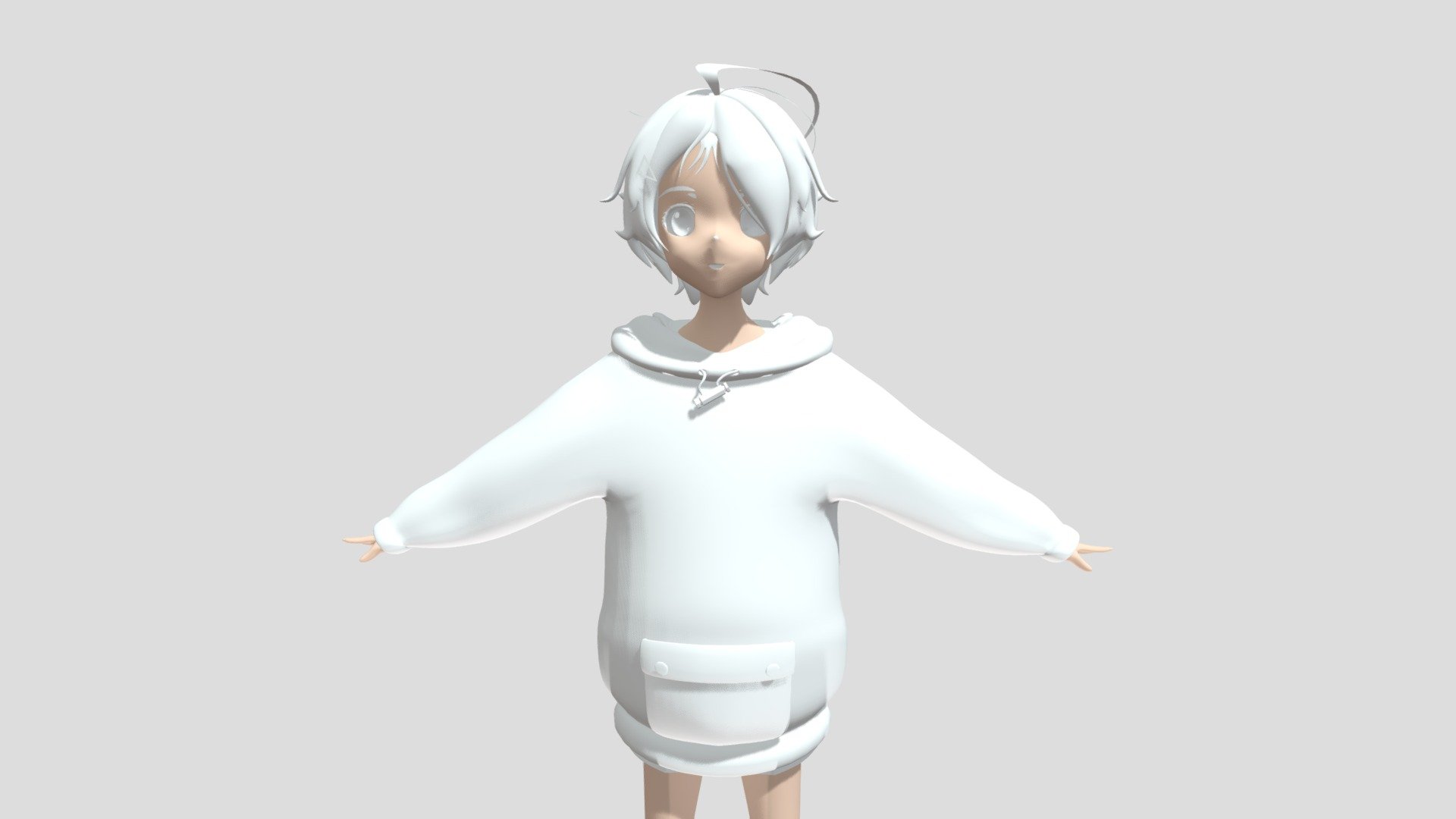 Ai Ohto (textures available) - Download Free 3D model by YGSMOKE69 ...