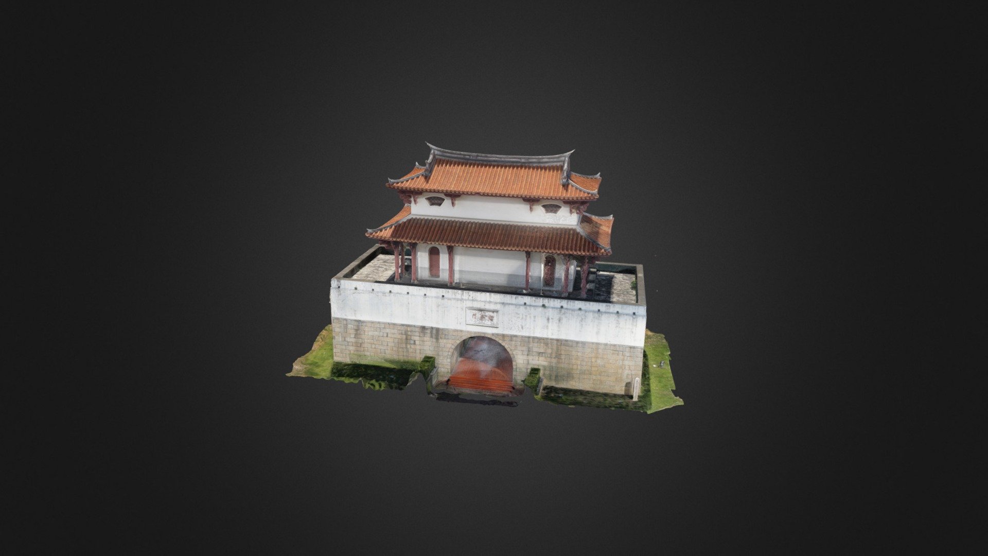 East Gate - 3D model by National Cheng Kung University Museum (@ncku ...