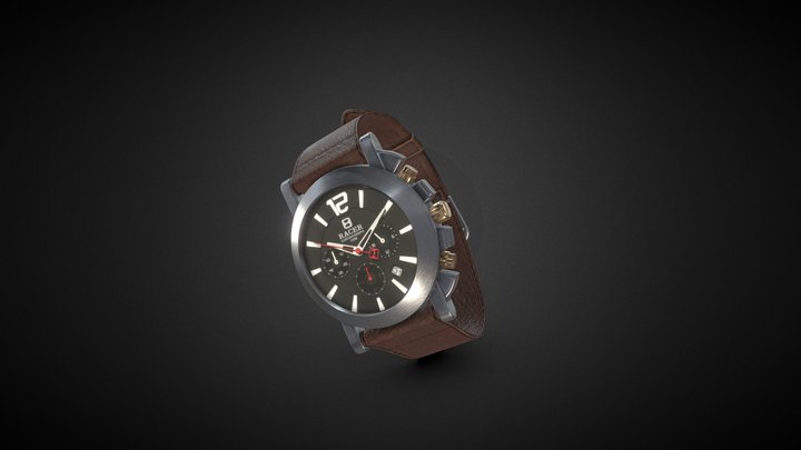 Wristwatch 3D models - Sketchfab