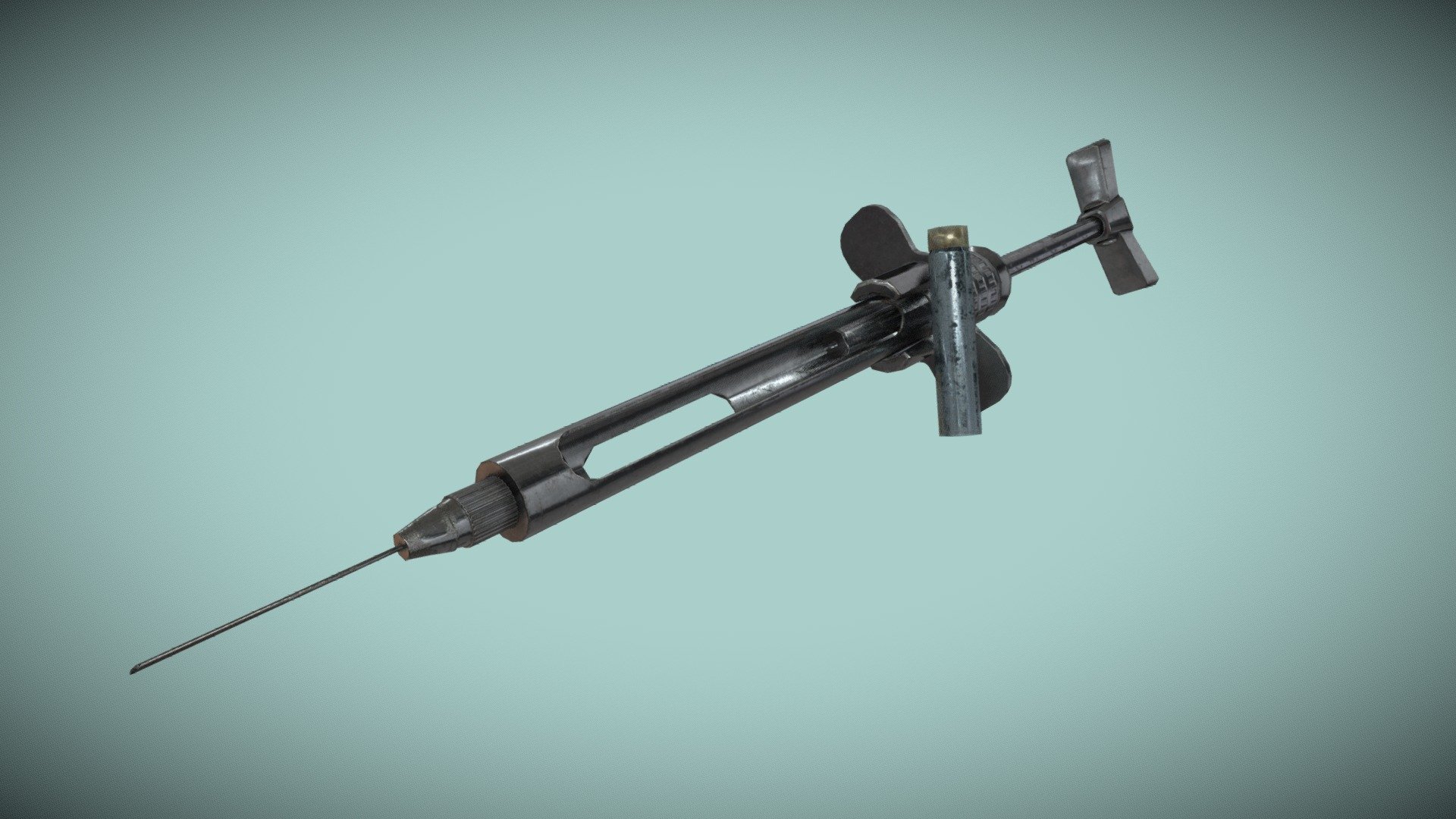 Medical Syringe (Rigged) (GameReady) - Download Free 3D model by ...