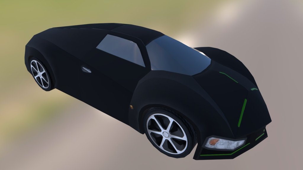 Alienware Sportscar - 3D model by kliekie [6d48674] - Sketchfab