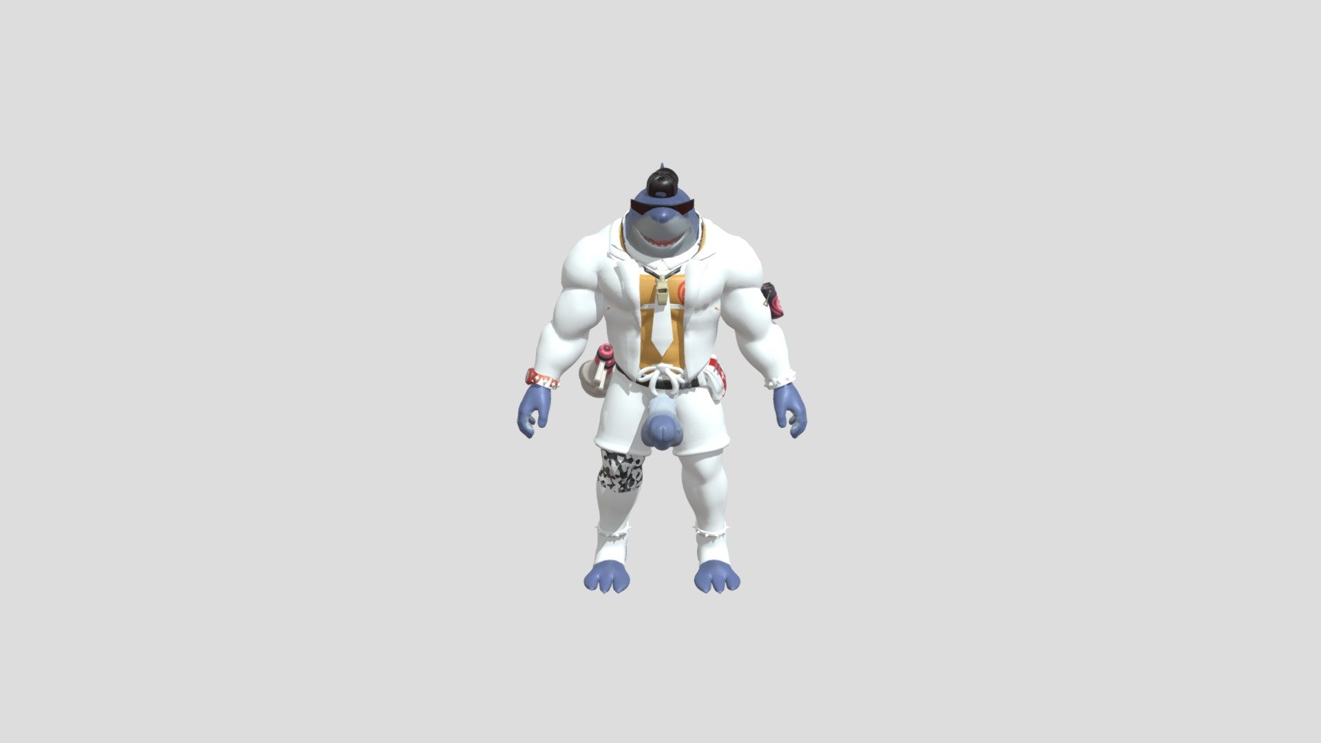 KM Safety First Steve - Download Free 3D model by roughgloob [6d48afe ...
