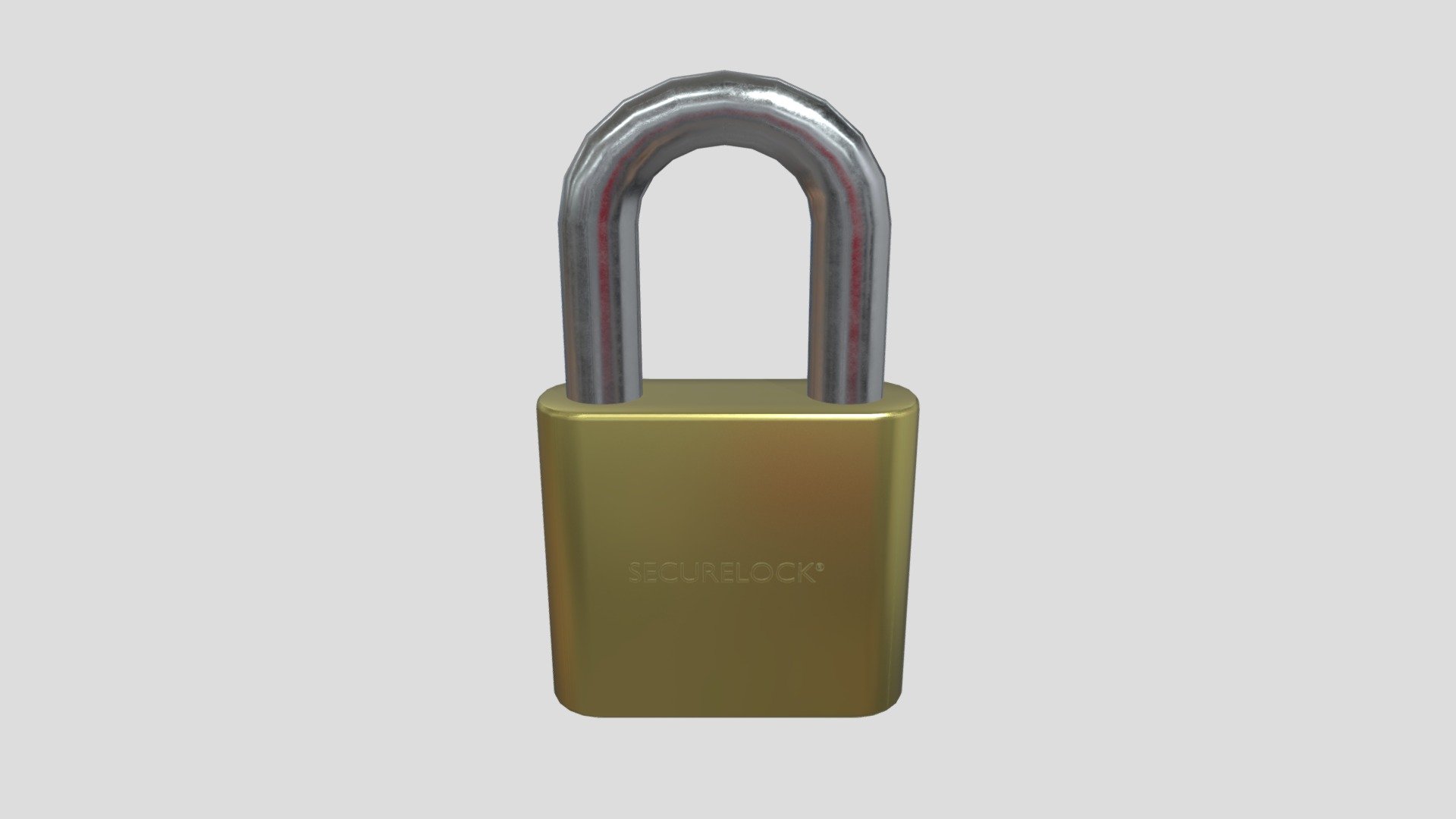 Padlock - 3D model by Forwardnow27 [6d48e50] - Sketchfab