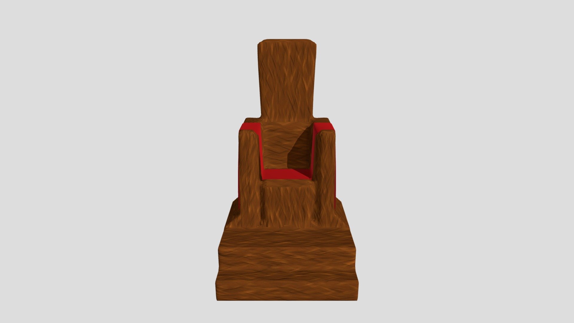 Throne - Download Free 3D model by ViviBow [6d48e91] - Sketchfab