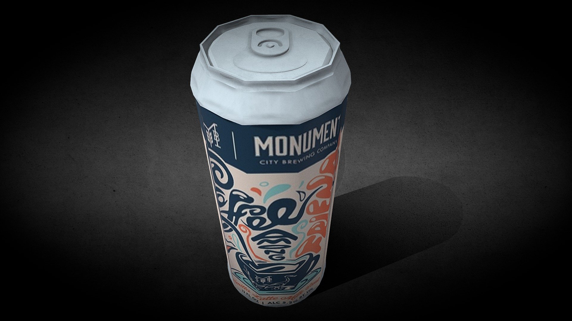 Beer Can - Download Free 3D model by MH (@MH...) [6d4998a] - Sketchfab