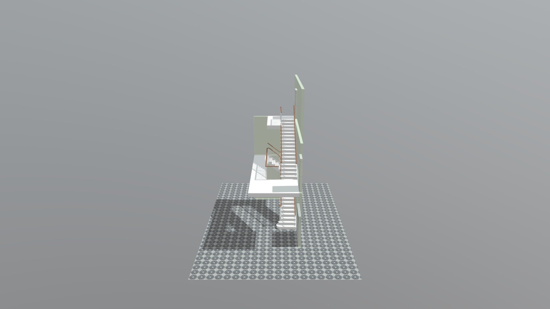 CGSTG1 - 3D model by Excel Stairs Ltd (@paul7732) [6d49abc] - Sketchfab