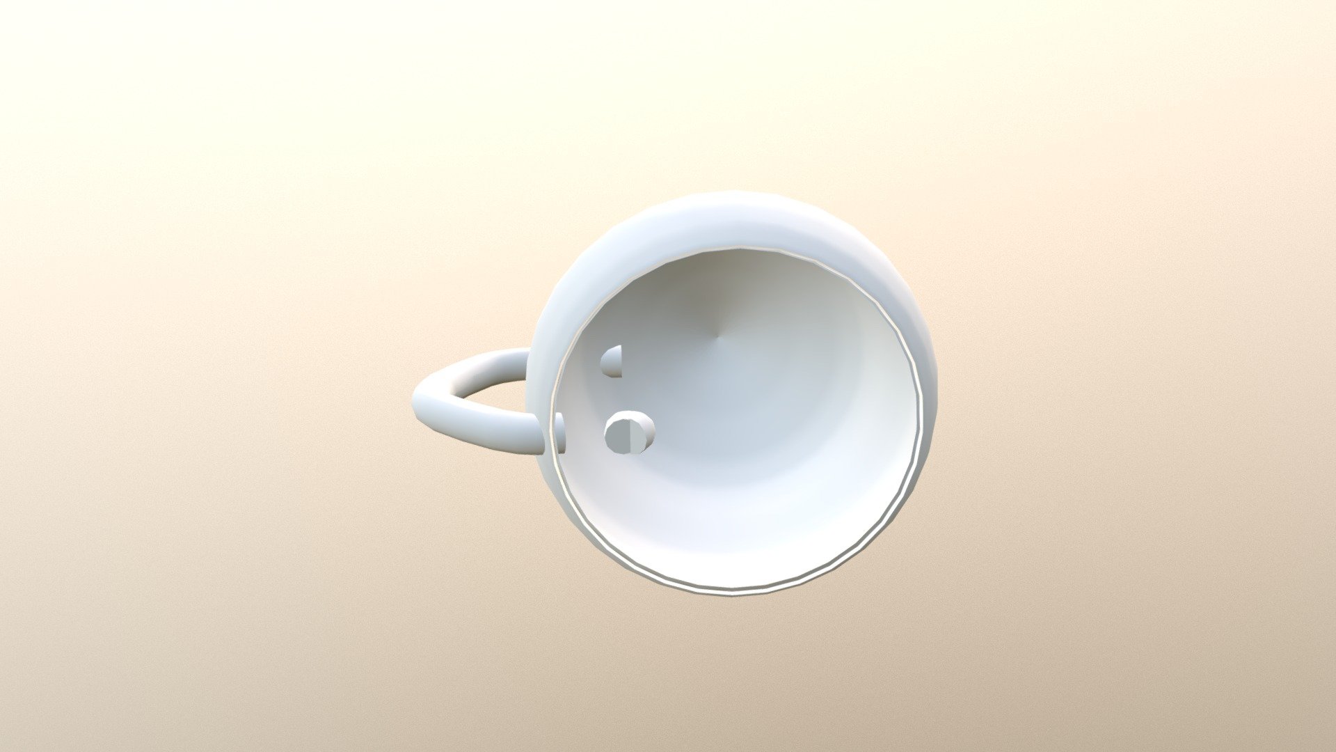 Coffee mug - 3D model by Mooshi [6d49e43] - Sketchfab