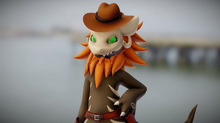 Wickerbeast 3D models - Sketchfab
