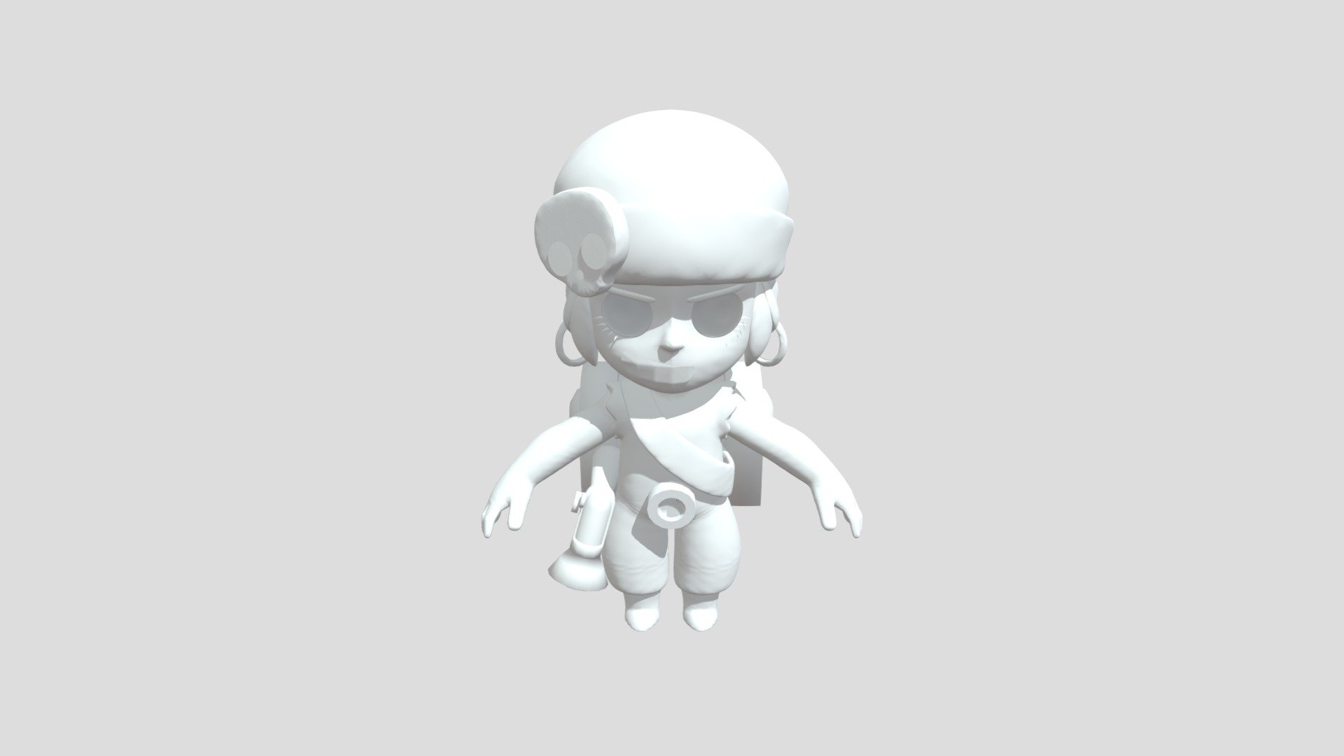 Penny 3D Model - Download Free 3D model by acapxacap [6d4a3e7] - Sketchfab