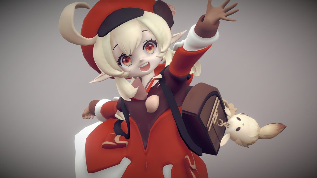 genshin - A 3D model collection by killer12421 - Sketchfab