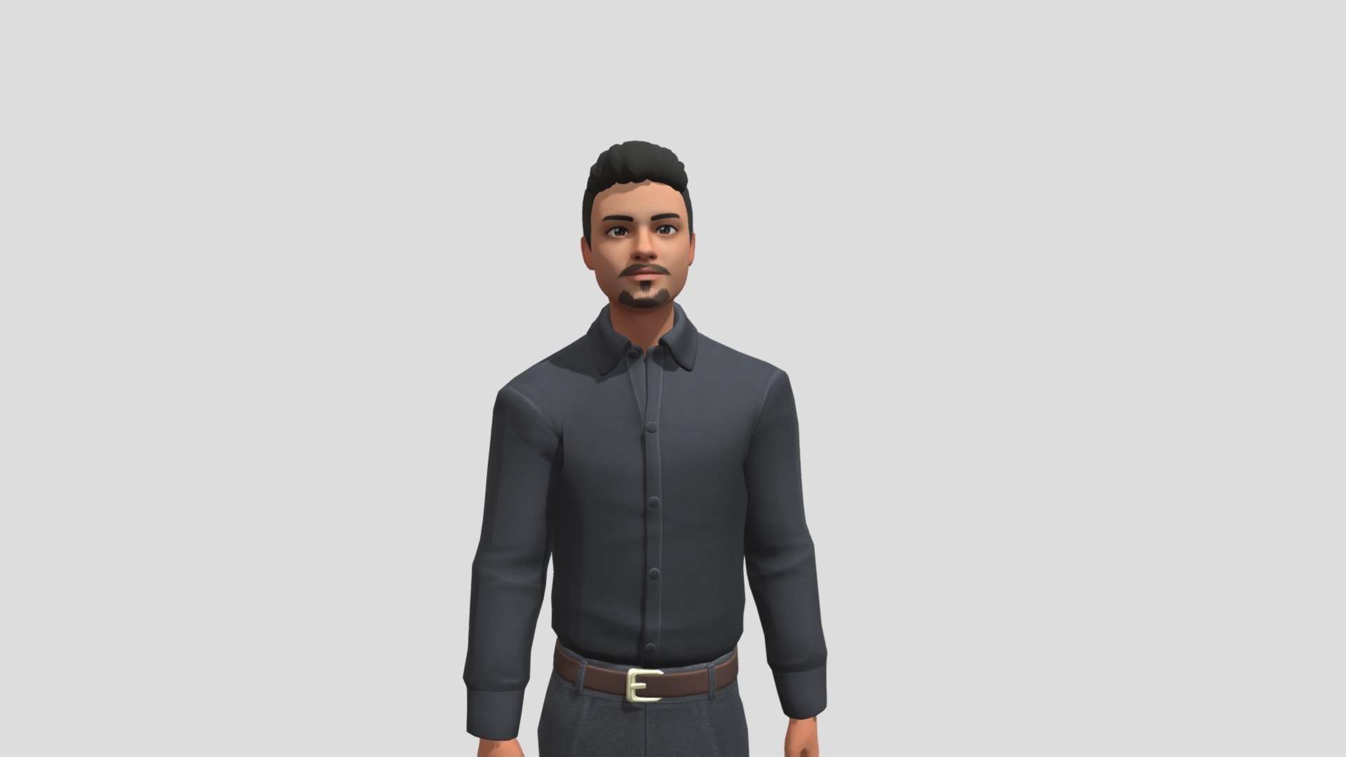 Idle (1) - 3D model by sriharidathapavankumar [6d4aaaa] - Sketchfab