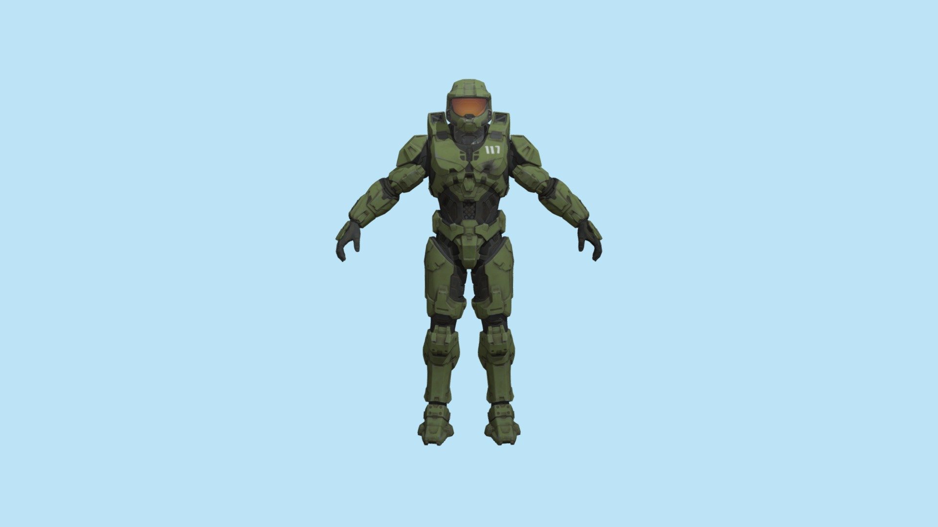 fortnite-master-chief - Download Free 3D model by ilikefortnite2009 ...
