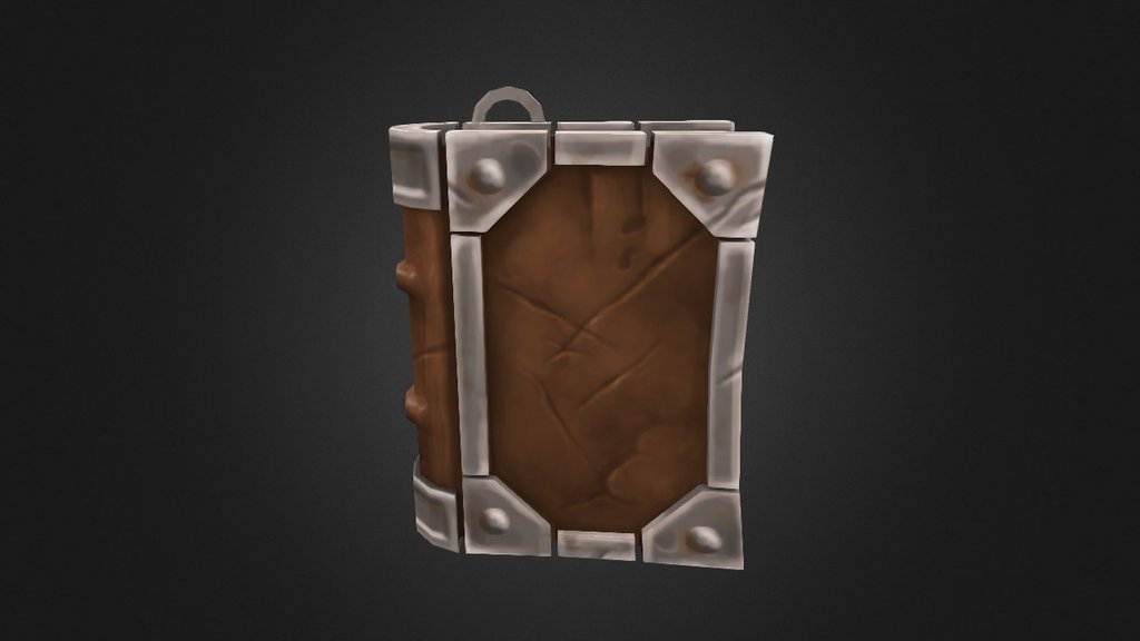 Stylized Book (Concept by Jasper Joris) - 3D model by obscura [6d4b0d3 ...