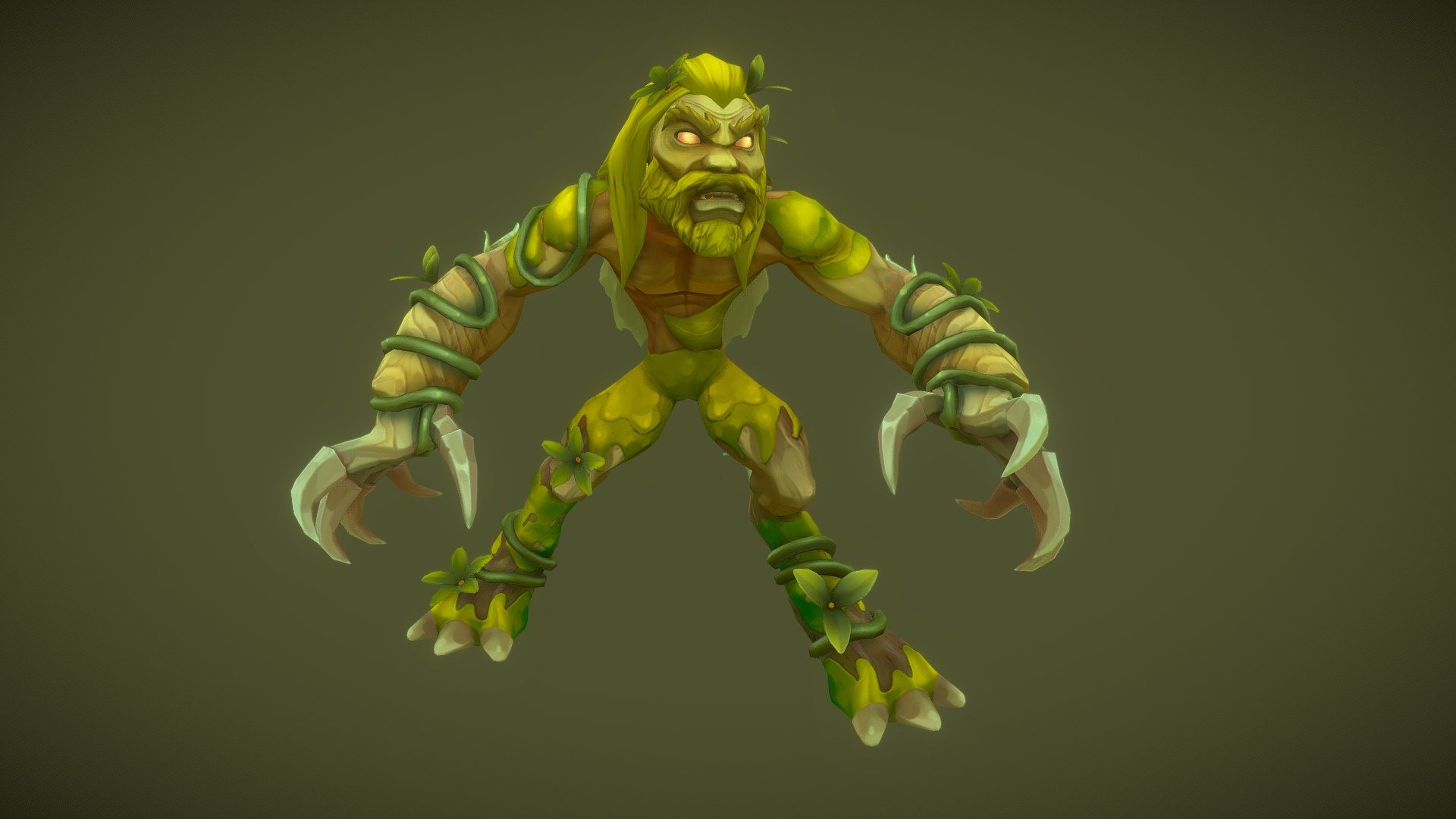 Stylized Swamp Imp - 3D model by N-hance Studio (@Malice6731) [6d4b0fa ...