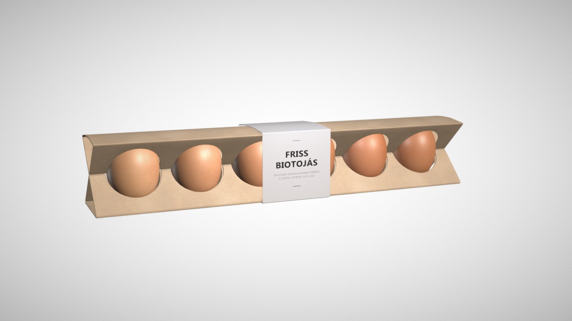Package - 3D model by joliw [6d4bb29] - Sketchfab