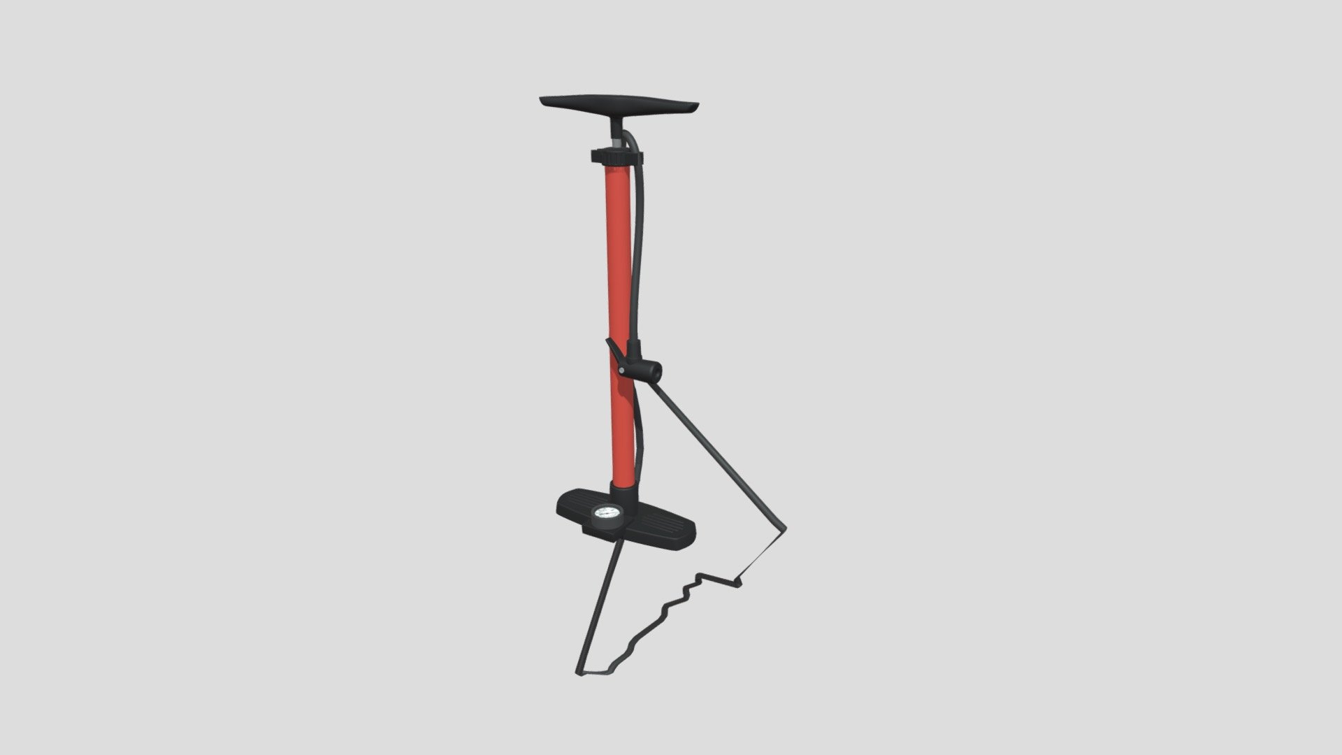 Bike Pump - 3D model by Ed+ (@EDplus) [6d4c787] - Sketchfab
