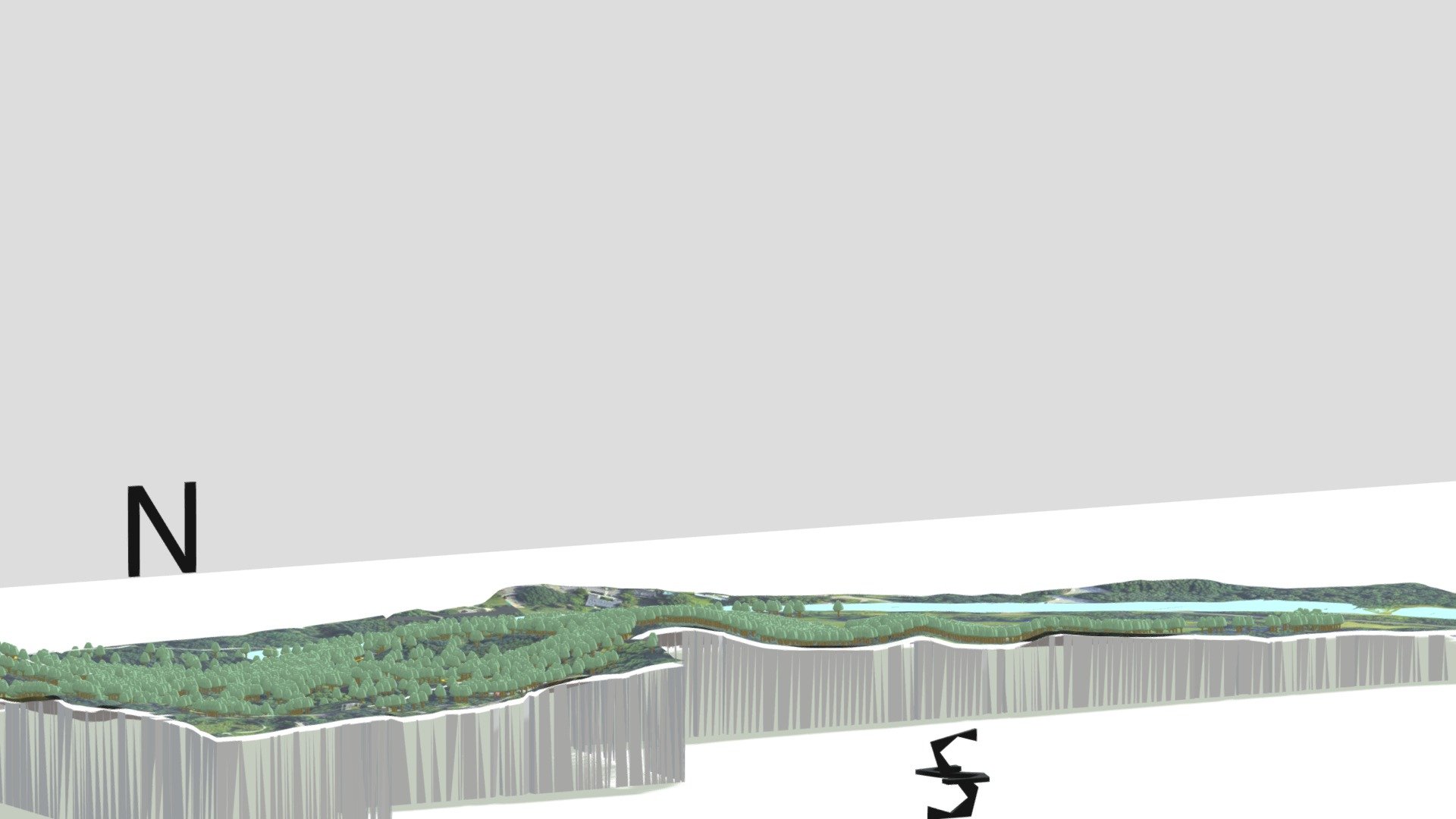 Nichols Arboretum, Ann Arbor - Download Free 3D model by tfarber ...
