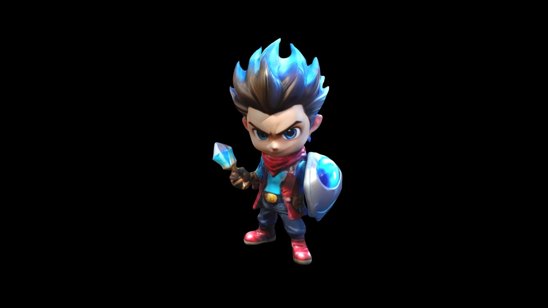 "Charming Battle" The protagonist is a young cha - Download Free 3D ...