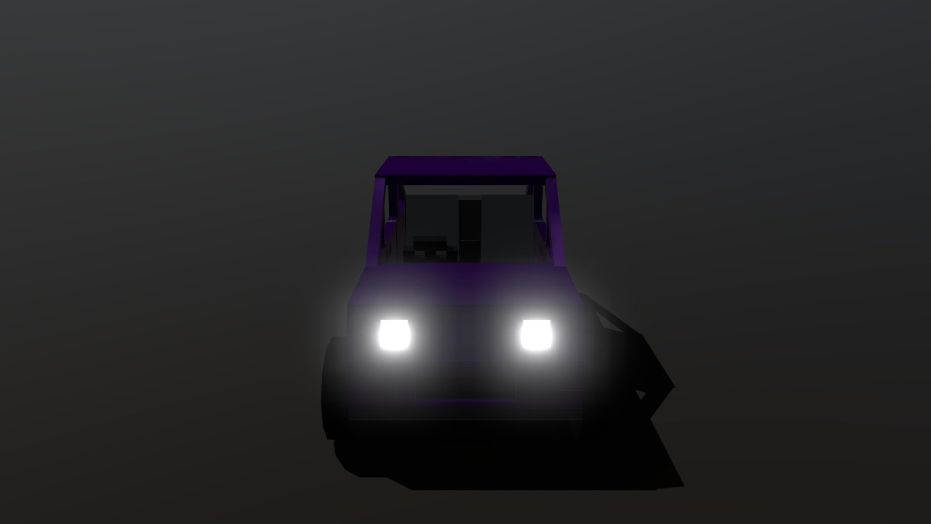 Purple Car 1 - Download Free 3D model by Focoed Iskaosd ...