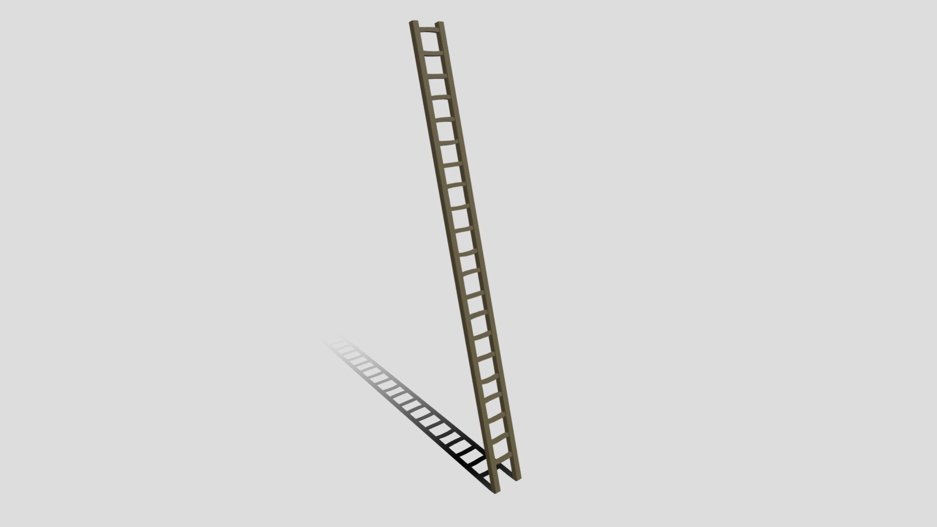Low Poly Ladder 01 - Download Free 3D model by Aroy (@Aroy-Art ...