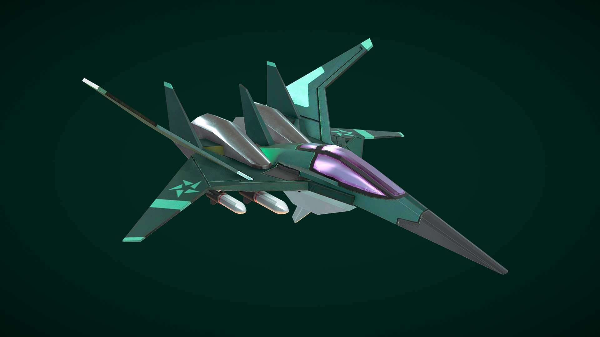 ADF-Falcen Limelight - 3D model by FrequentlyGreen [6d4e47b] - Sketchfab