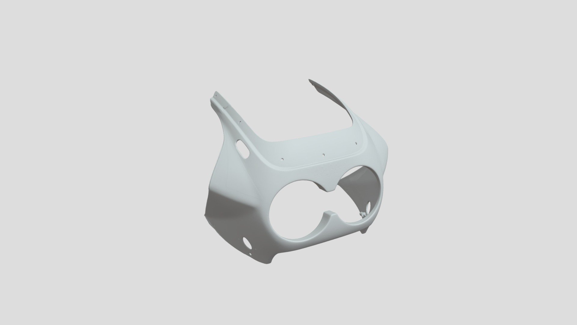 Bike cowling - 3D model by Dsigns & Print (@GarySansom) [6d4ee2a ...