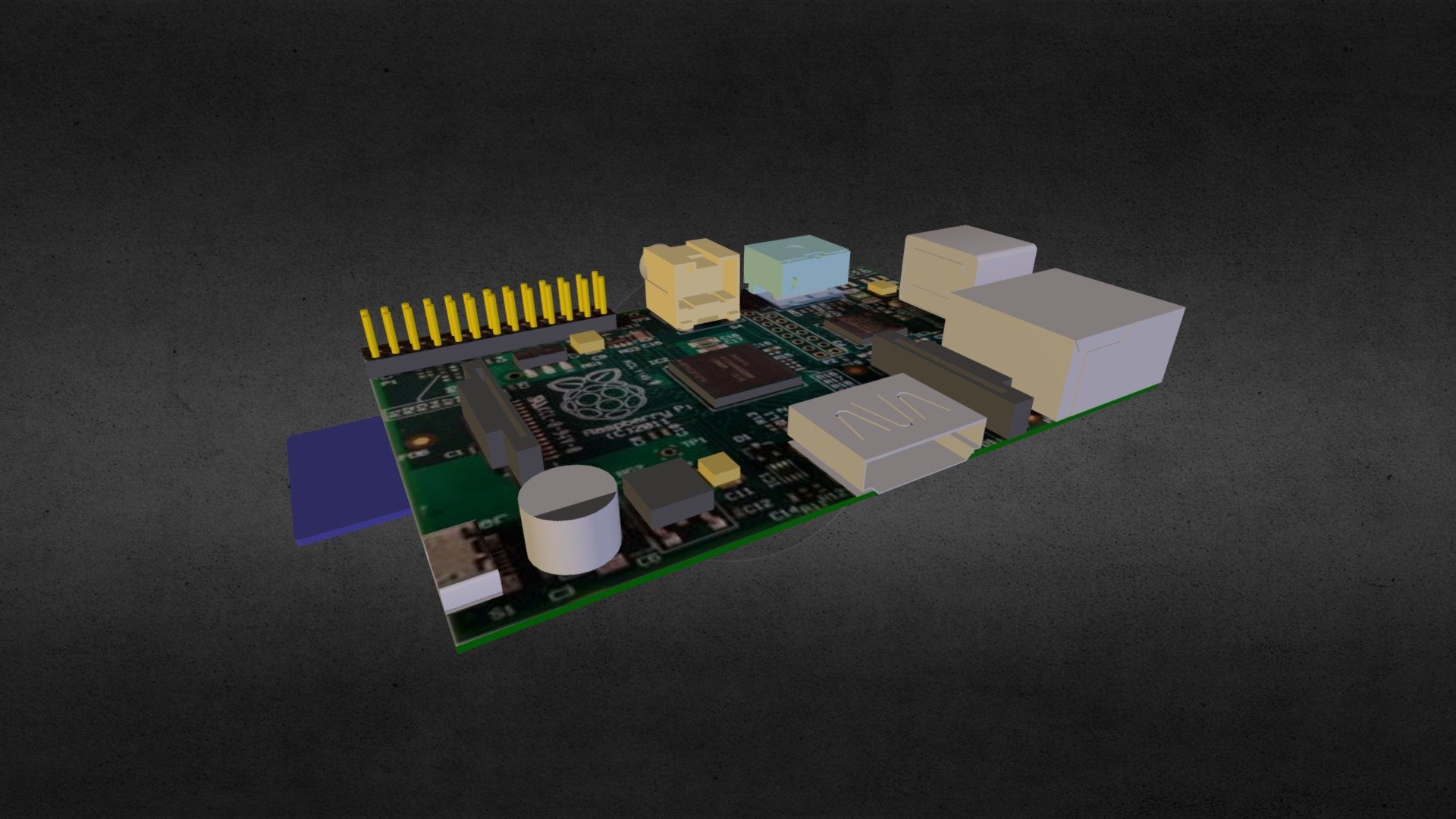 Basic Pi - 3D model by chaotictech [6d4eff5] - Sketchfab