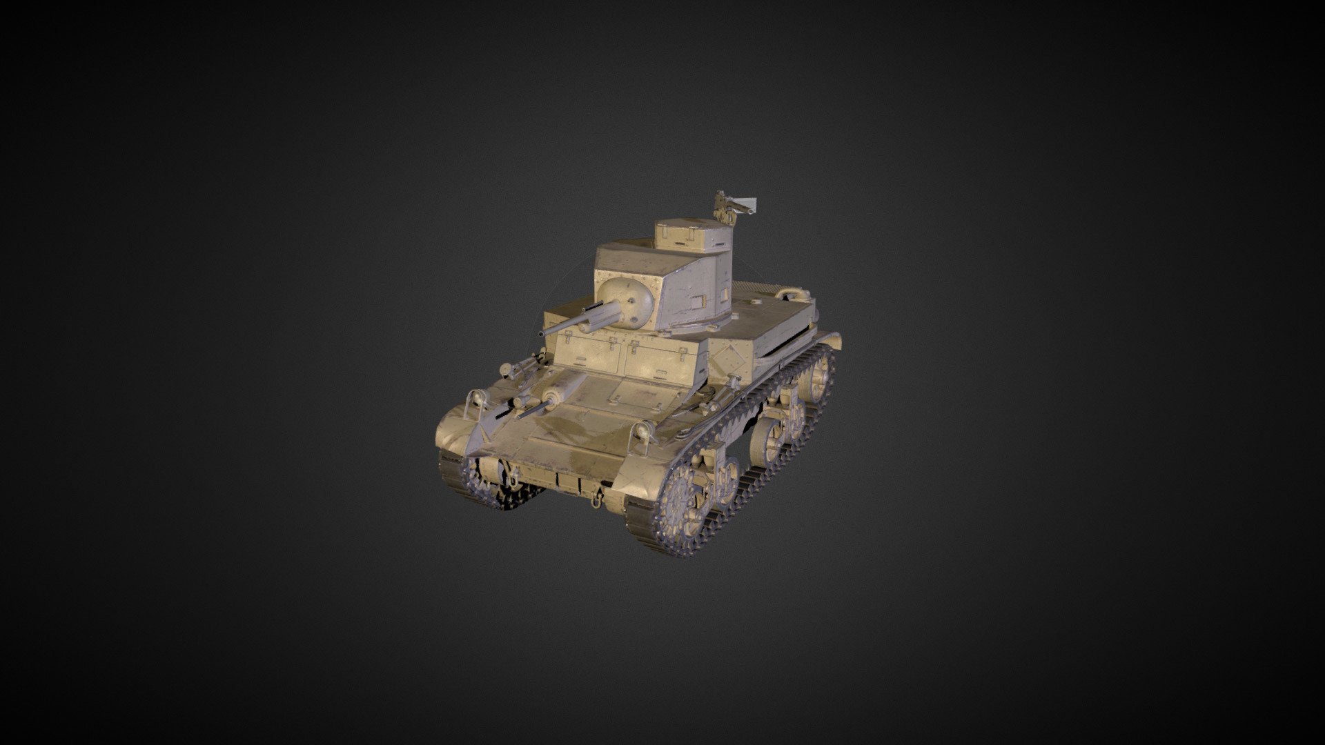 M2 - 3D model by Degit22 [6d4f2ac] - Sketchfab