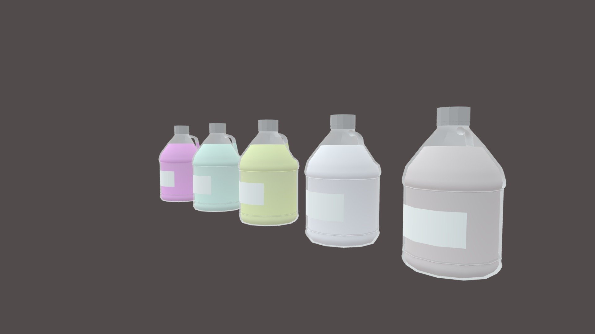 Hair Care: Shampoo Gallon - Download Free 3D model by cmemento [6d4fb86 ...