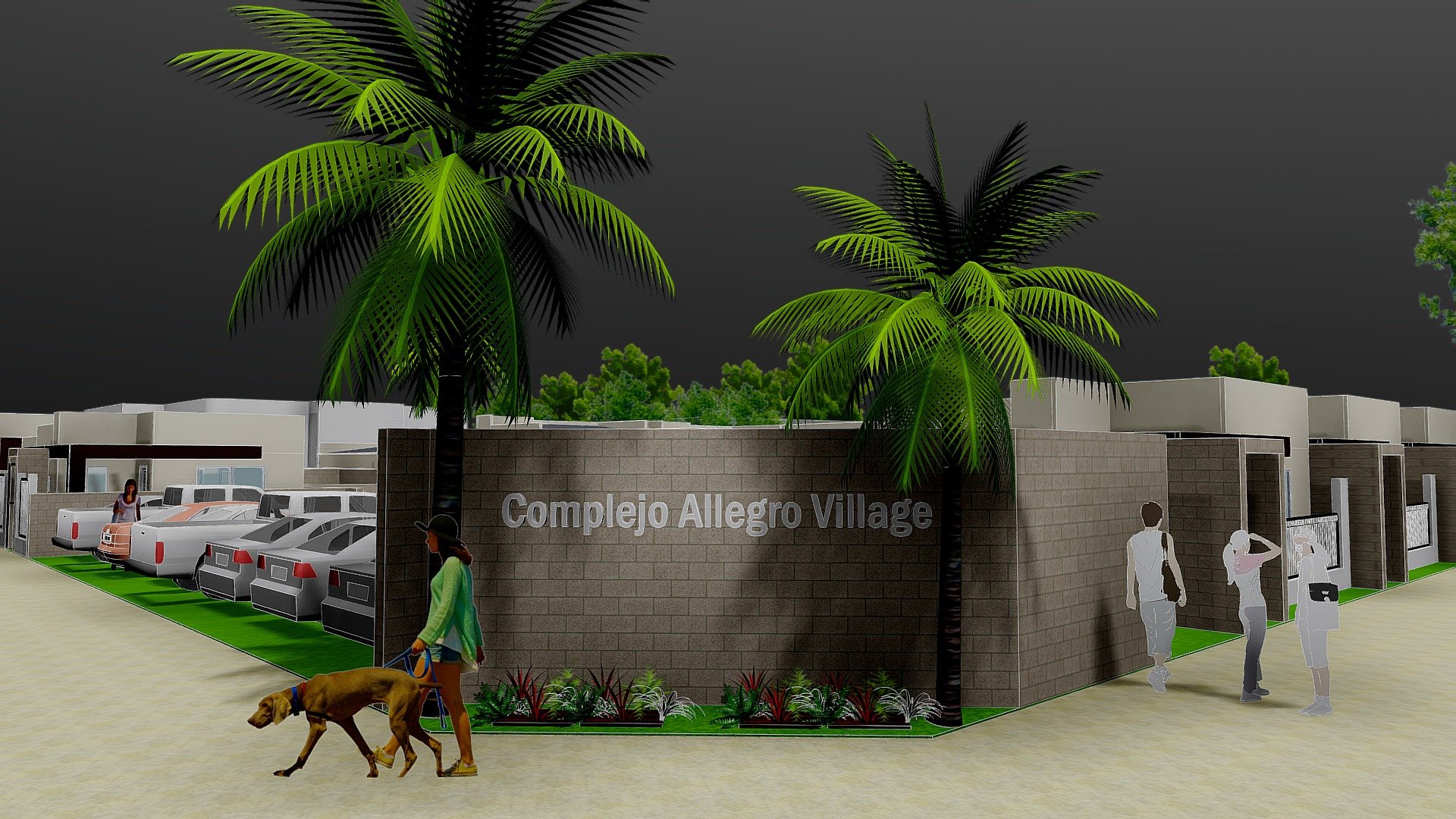 Allegro Proyect - 3D model by pipoarriaran [6d4fda4] - Sketchfab