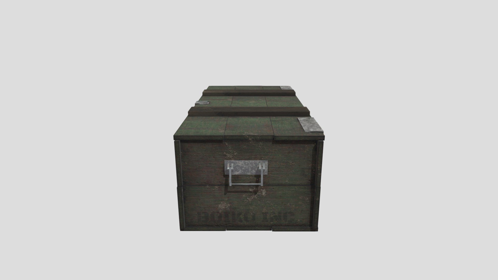 Military Crate - 3D model by Ivo Stoyanov (@492350) [6d4feda] - Sketchfab