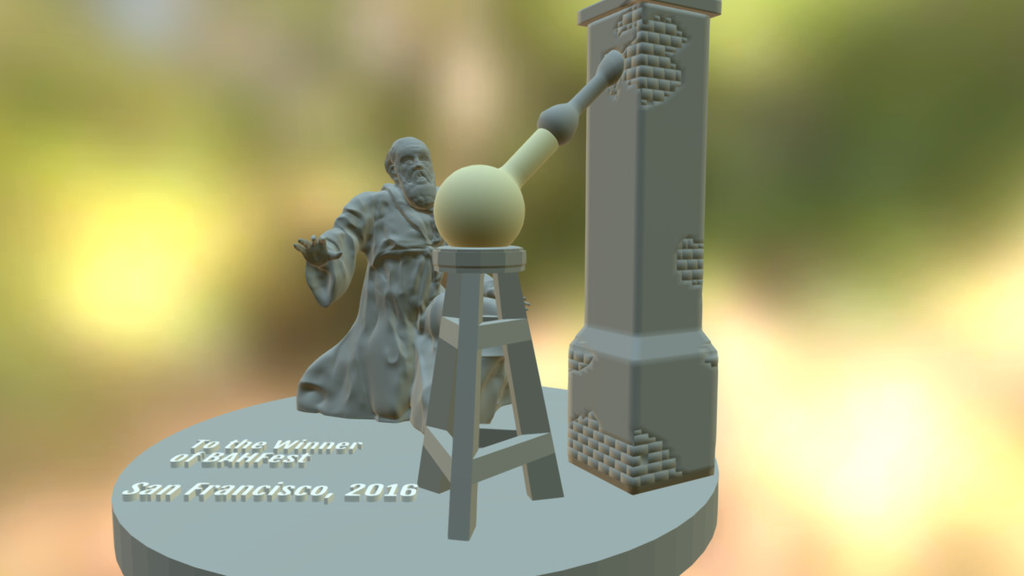The Alchemist Head Edit - 3D model by kyledfhorseman [6d50106] - Sketchfab