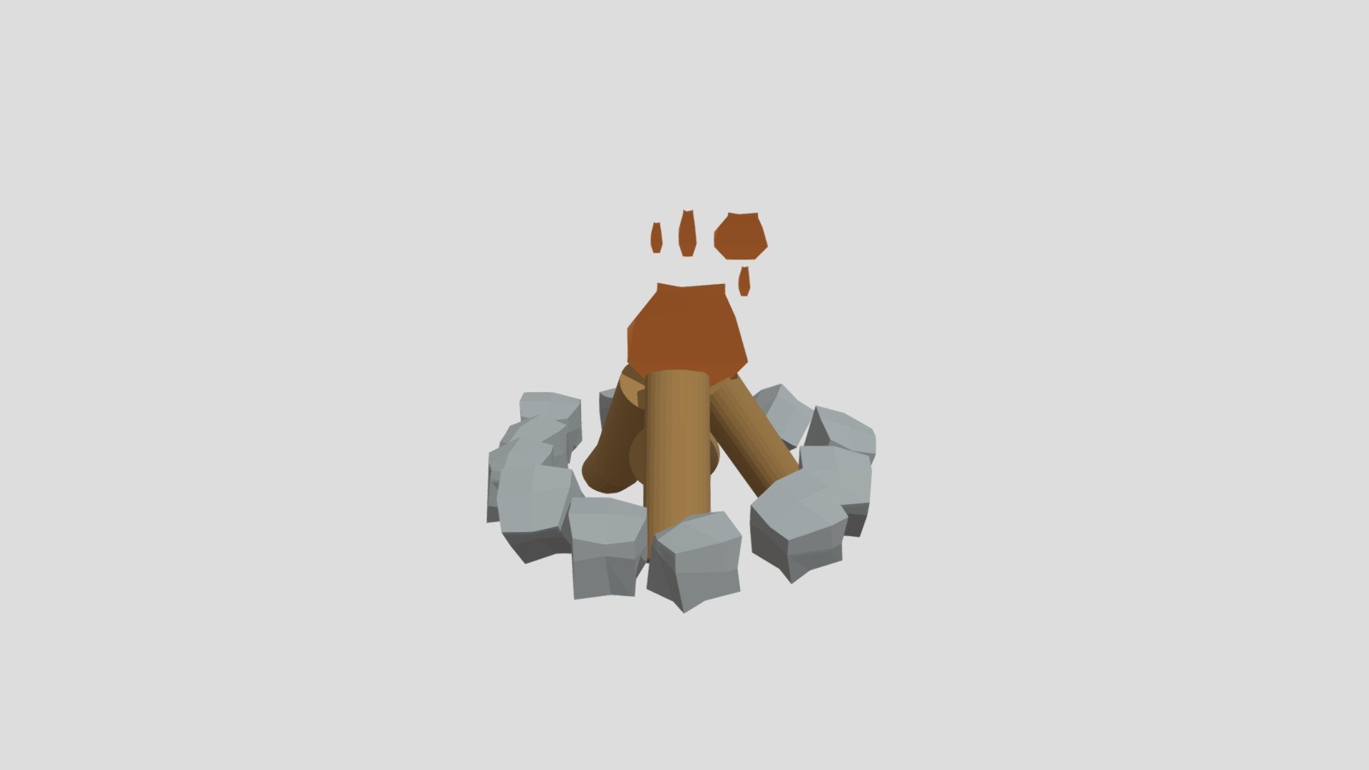 Fire sketch - 3D model by Sara Rutz (@sararutz) [6d501b7] - Sketchfab