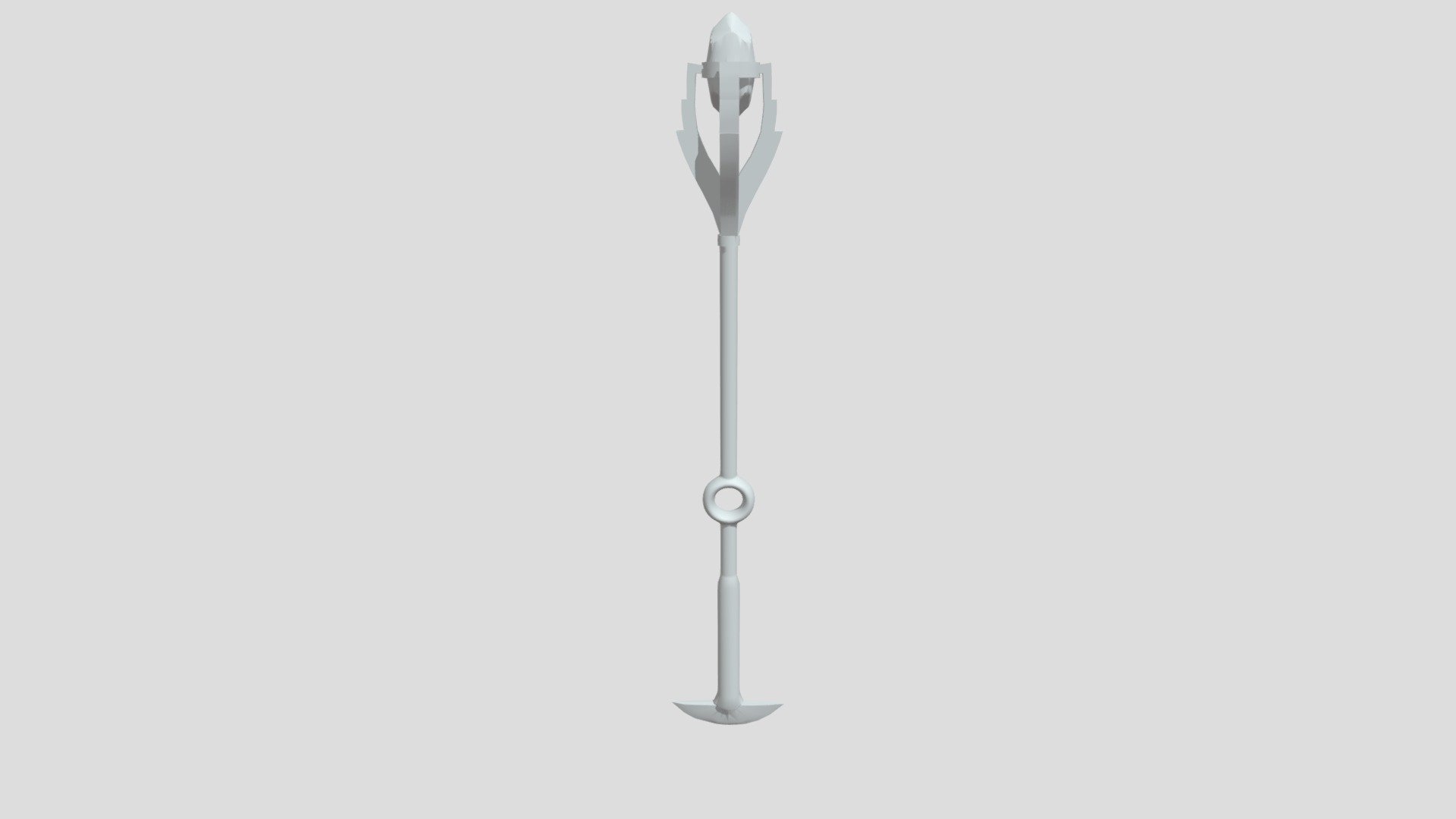 Staff - 3D model by Alfie S (@MaskedSmile) [6d50c9b] - Sketchfab
