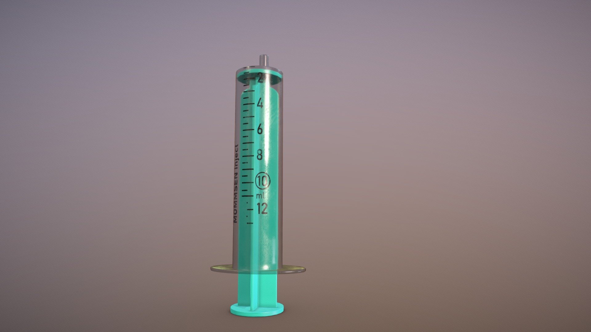 syringe - Download Free 3D model by schteppn [6d50f9e] - Sketchfab