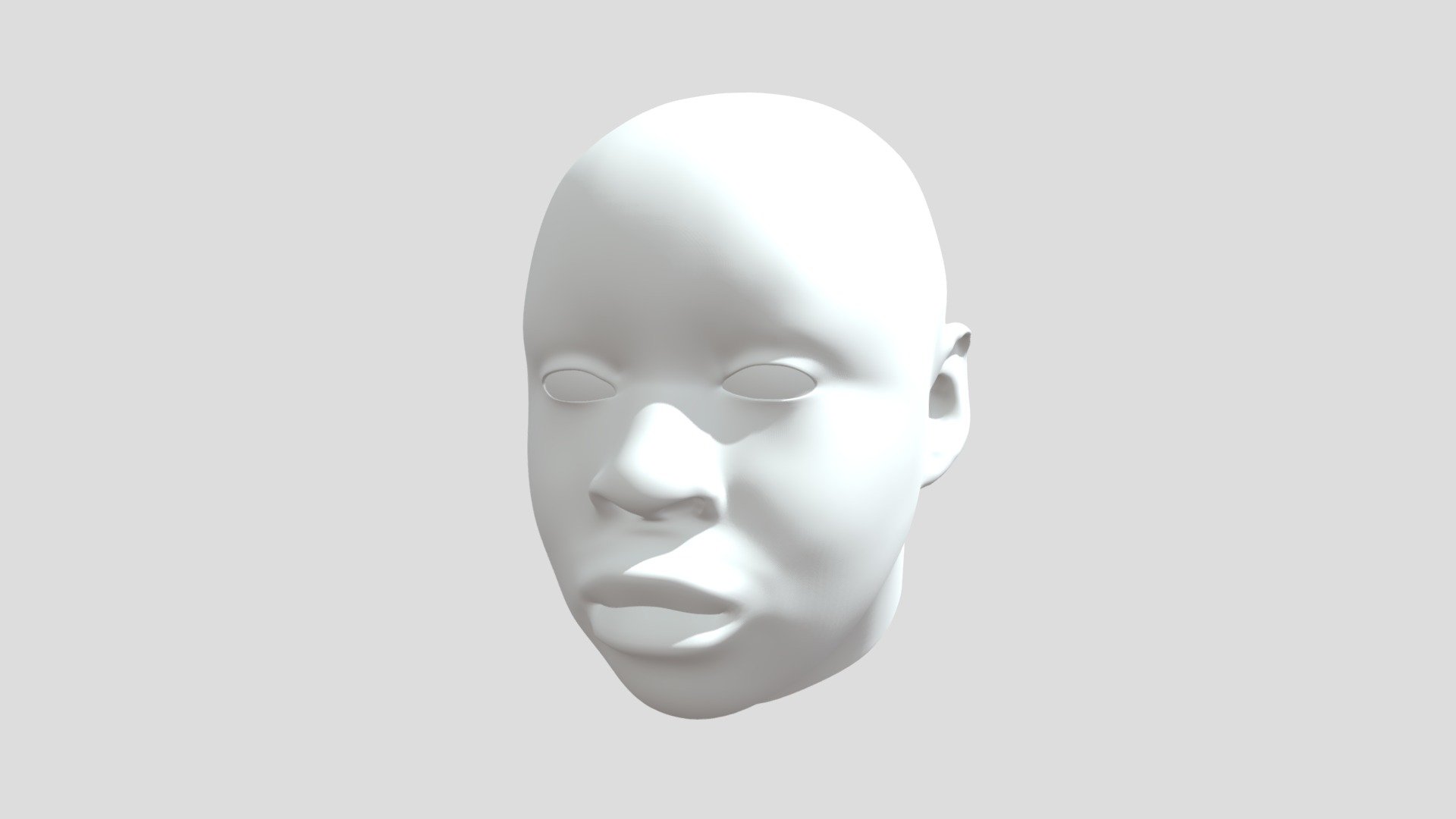 Face - 3D model by AndrewTamplin [6d513ff] - Sketchfab