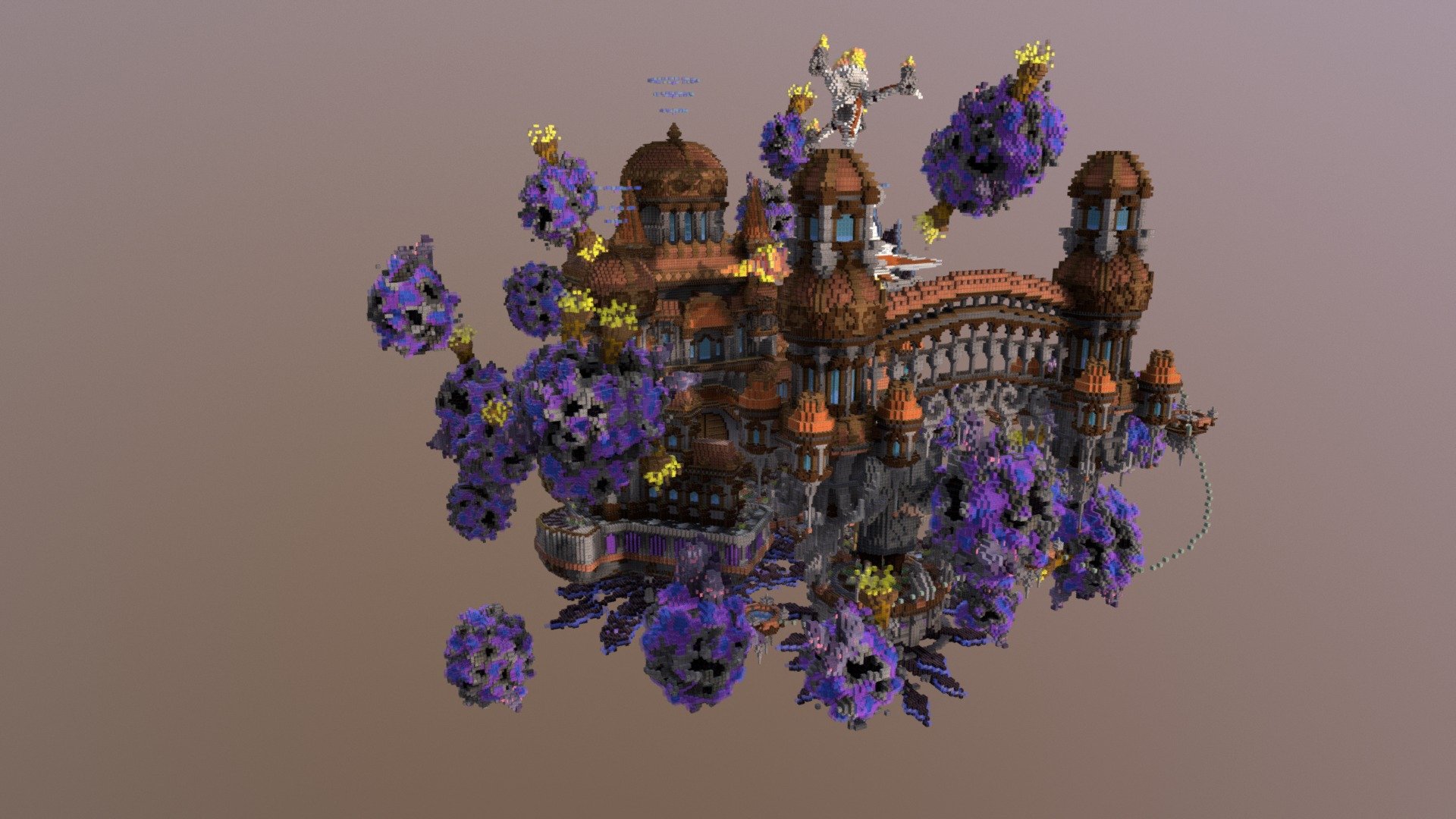 Fantasy Space Map - 3D model by fernandont [6d51ac9] - Sketchfab