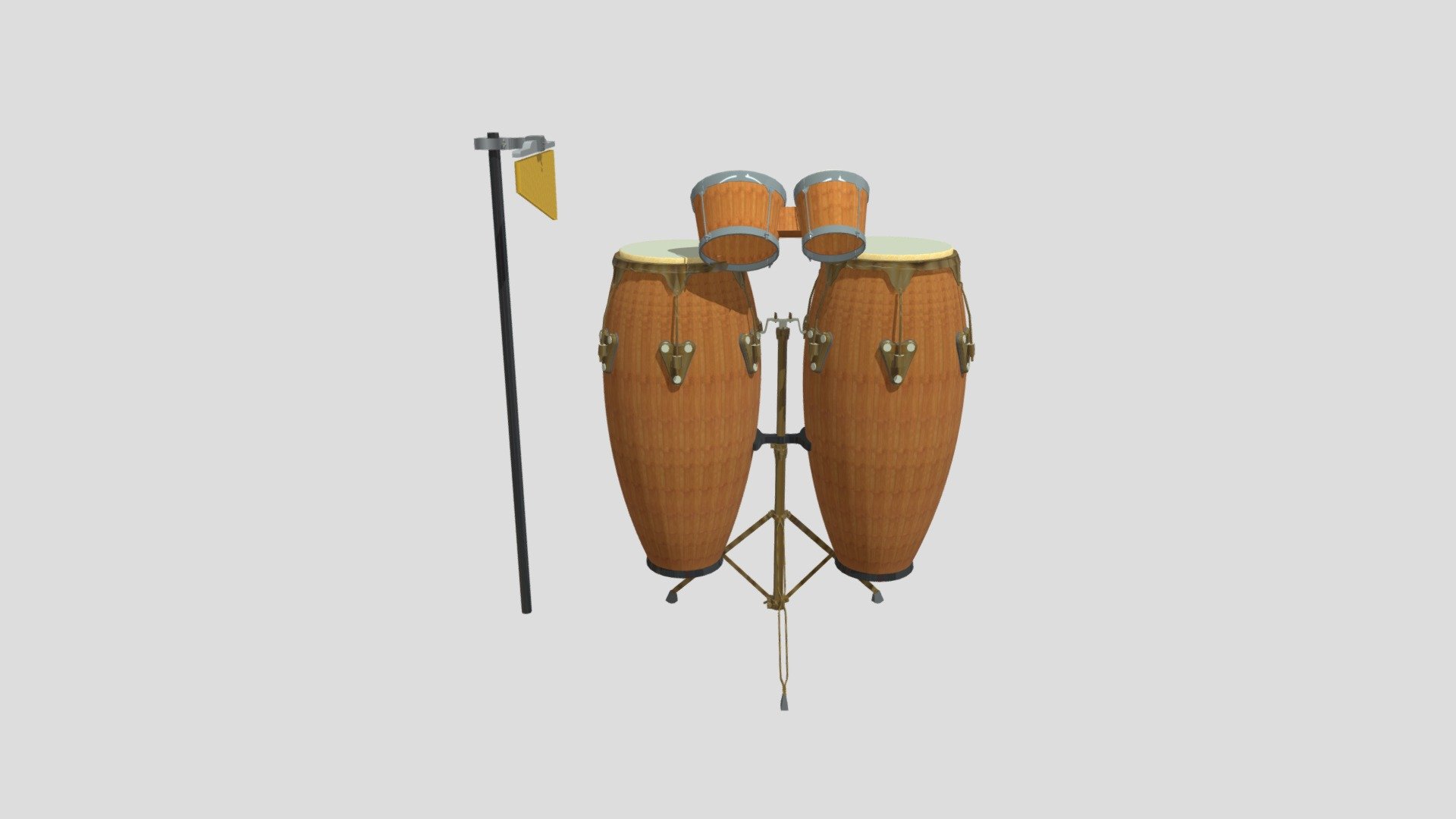 PERKUSI DANGDUT - Download Free 3D model by eventdesignws [6d51d65 ...