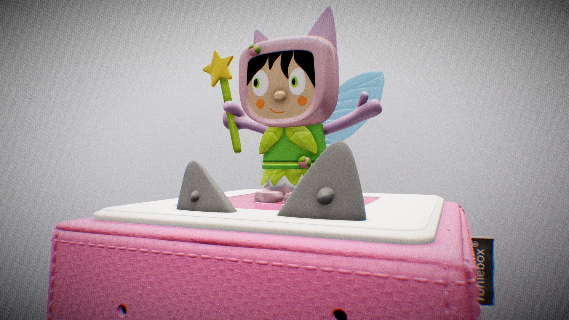 Tonies ANGEL Animated - 3D model by whywalk [6d524d0] - Sketchfab