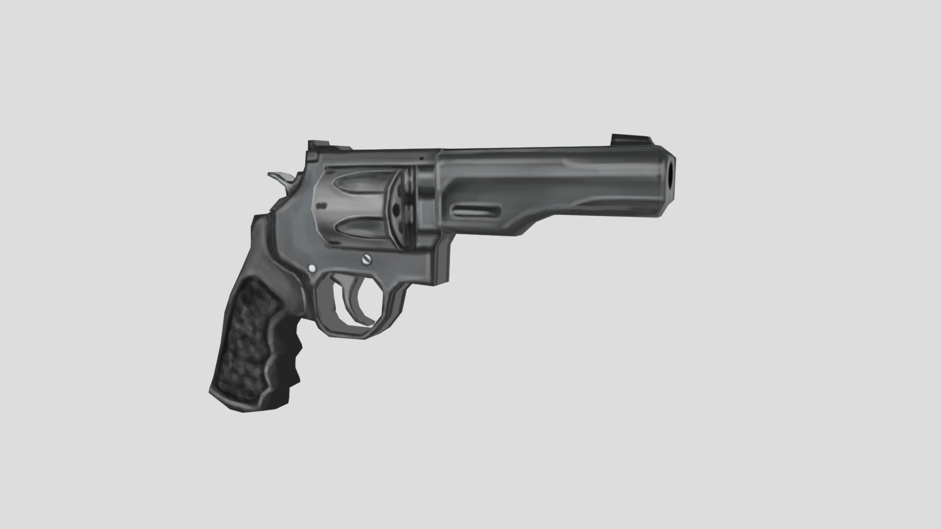 S&W Model 327 TRR8 - 3D model by BRITA74 [6d52d27] - Sketchfab
