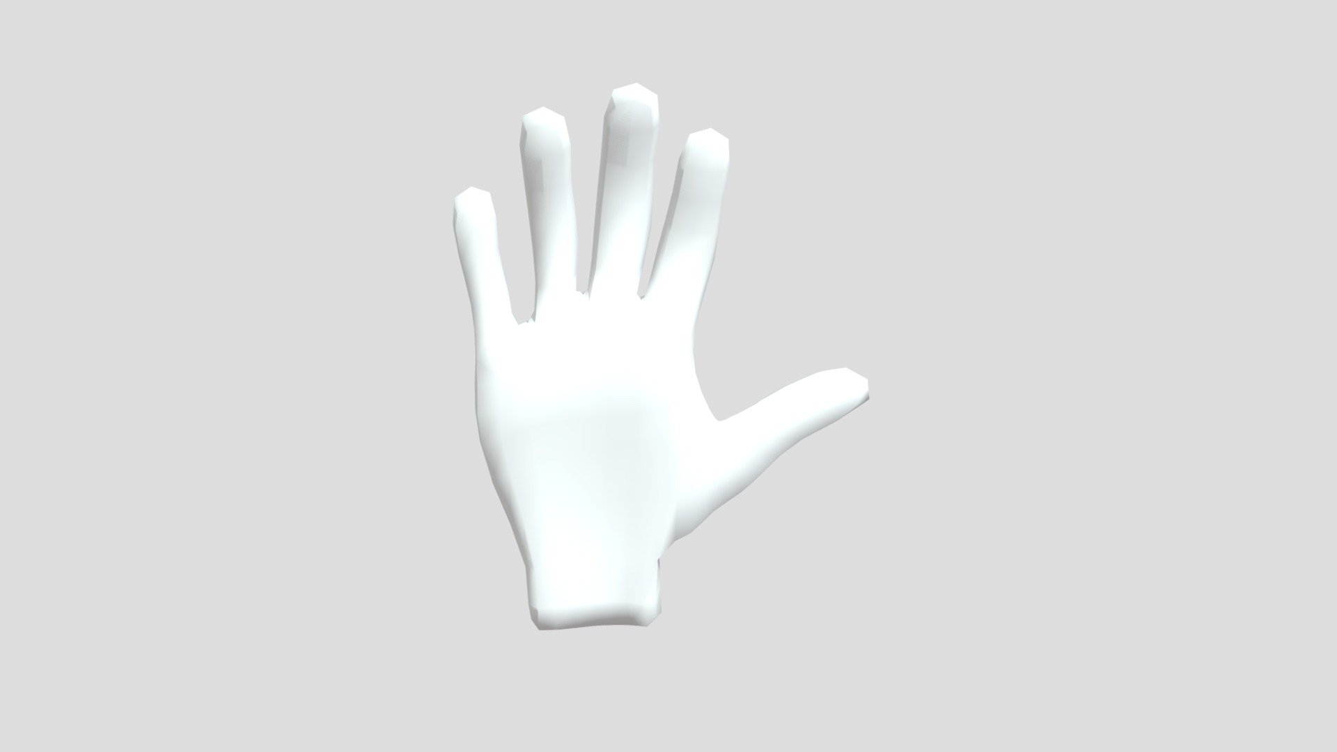 Modelo Mano - Download Free 3D model by DiegO_GuerRero [6d53695 ...
