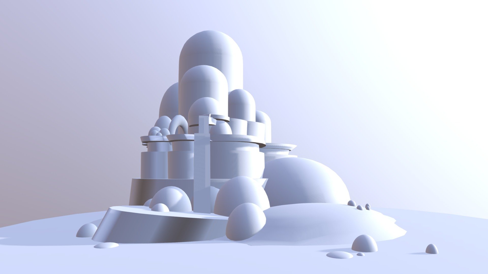 Mask Island - Download Free 3D model by rahumbarger27 [6d53858] - Sketchfab