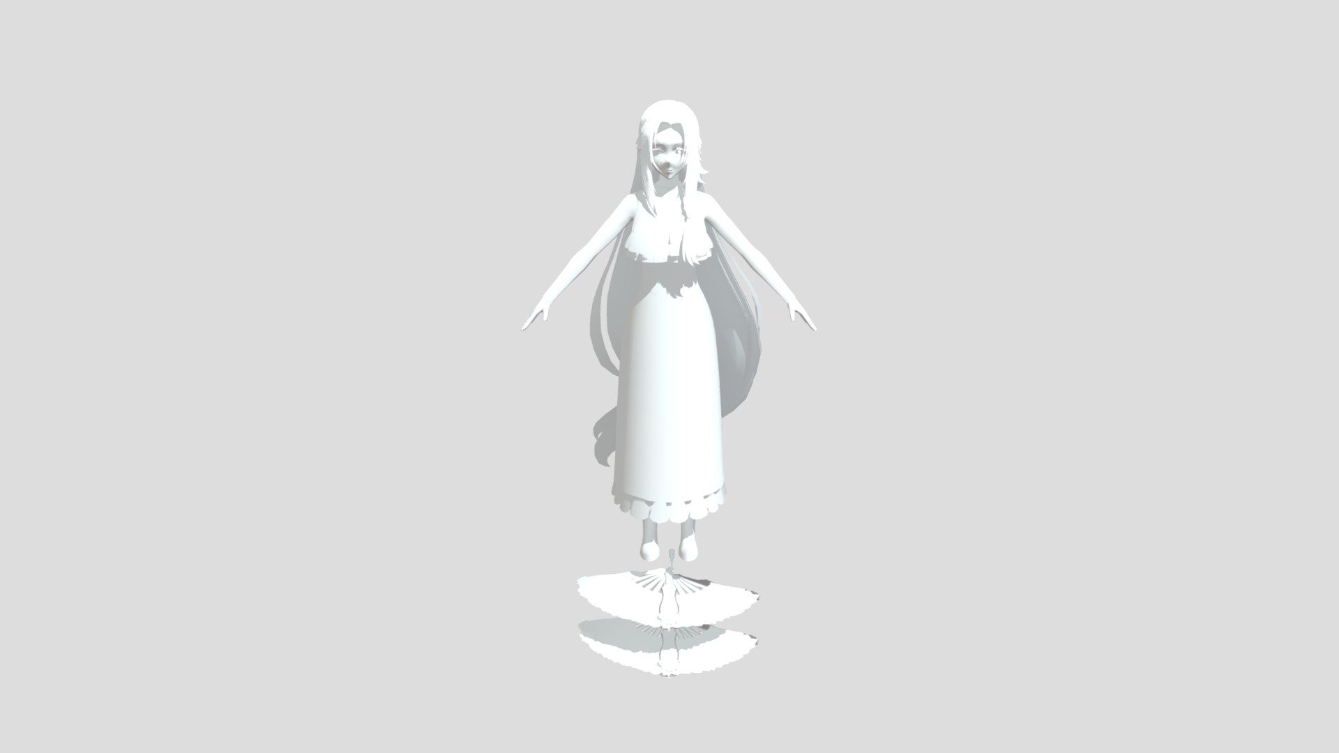 Gamma_mitsugoshi_fbx_the_eminence_in_shadow_rpg - Download Free 3D ...