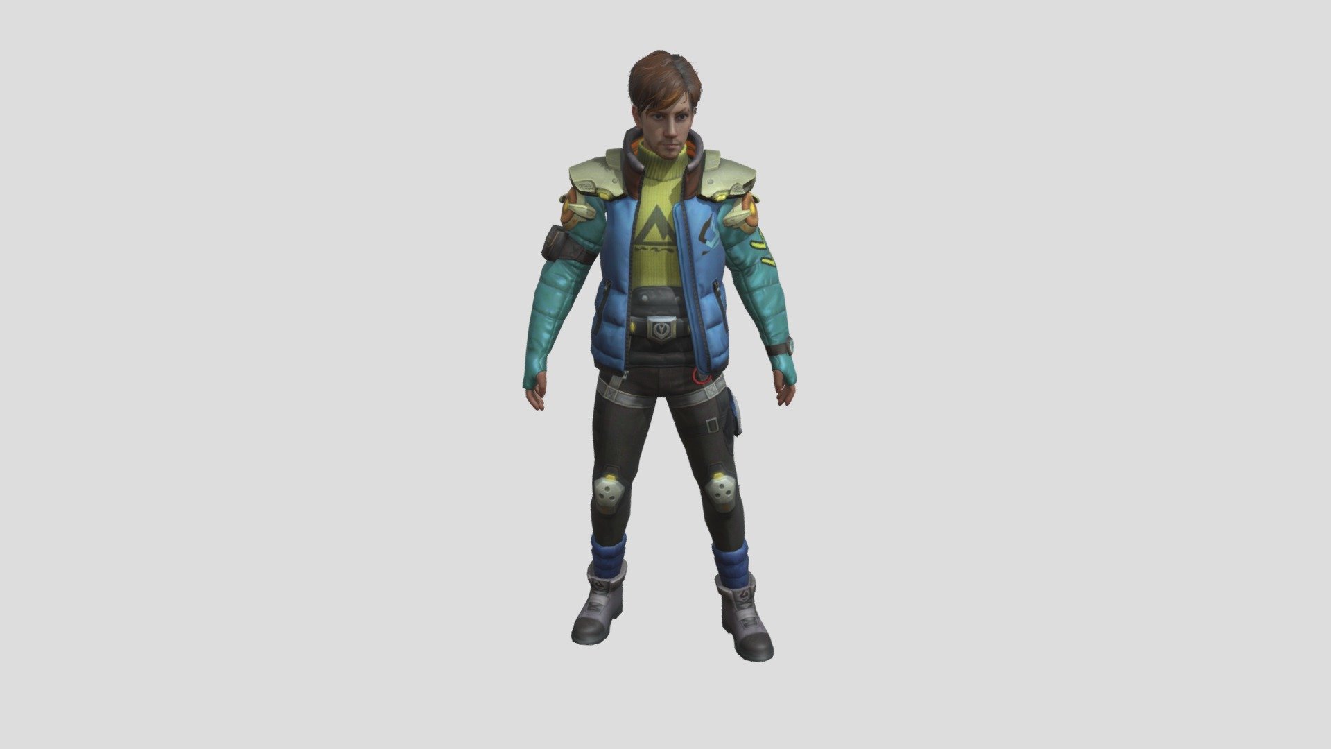 Nairi-Free fire - Download Free 3D model by Phoenix... (@projectend0005 ...