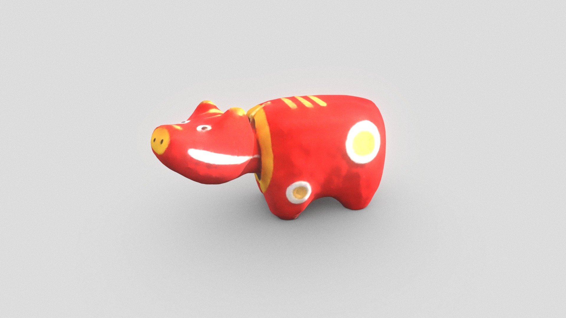 Japanese cow souvenir - Buy Royalty Free 3D model by martinhajek ...
