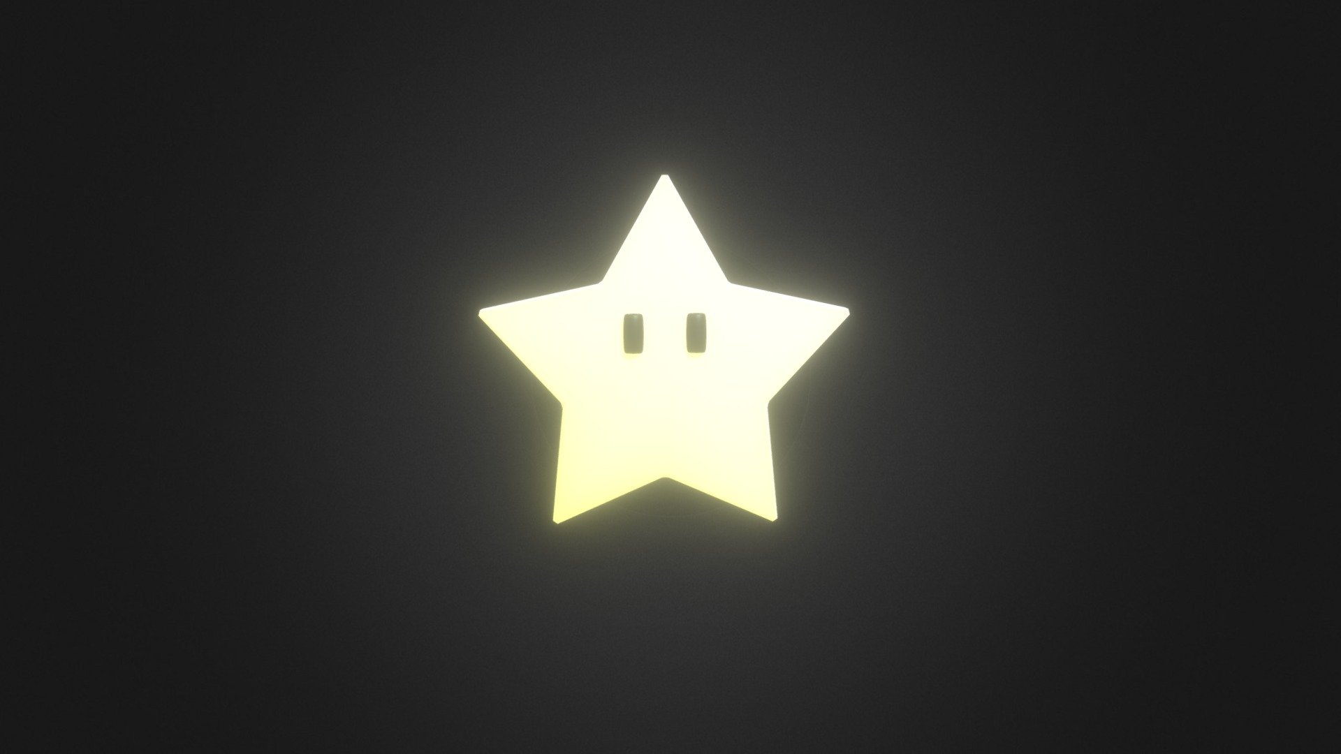 Mario star - Super Mario Bros - 3D model by juuhartts [6d55f7b] - Sketchfab