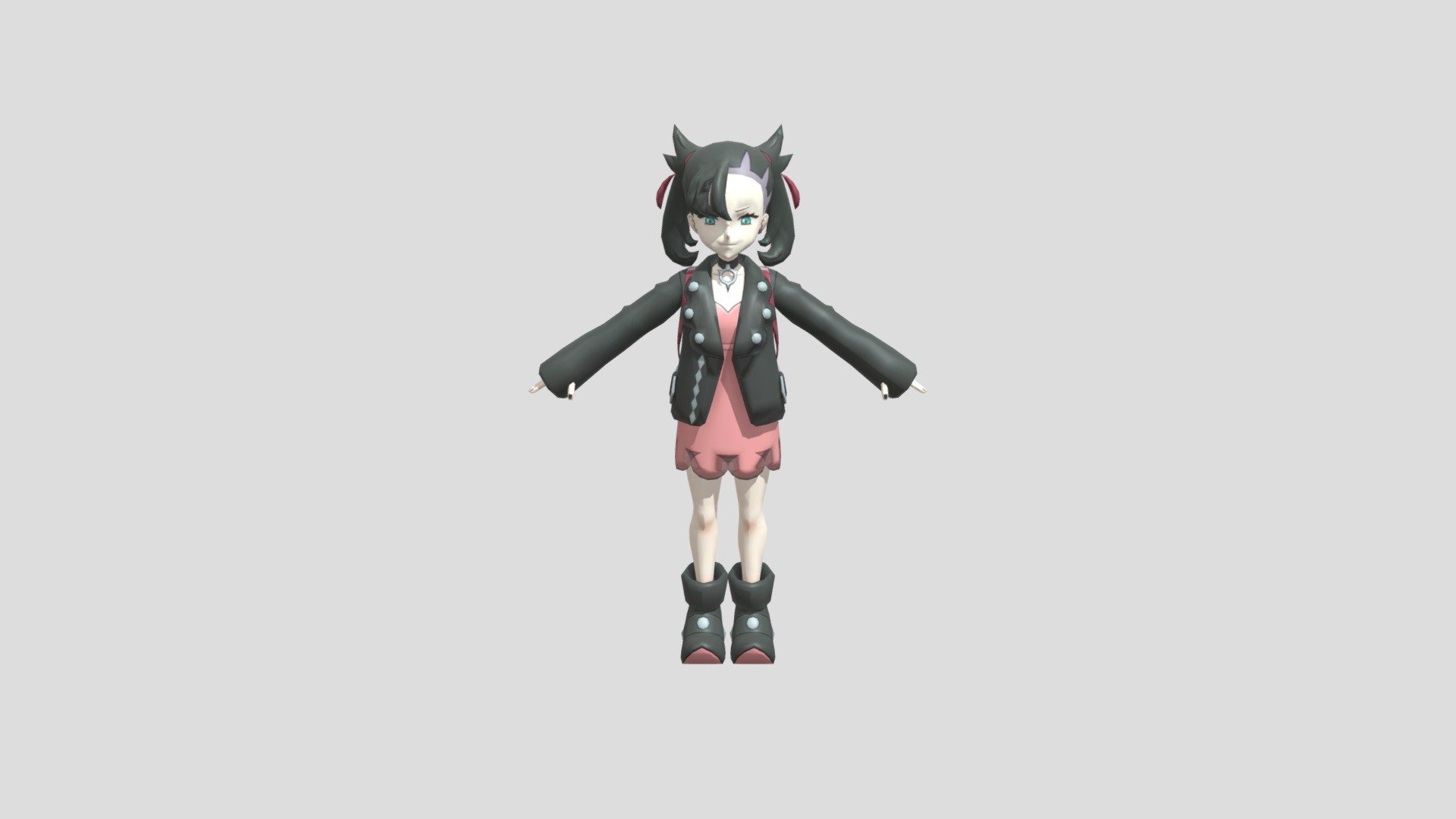 Marnie - Pokemon - Download Free 3D model by Chechorams16 [6d56cc1 ...