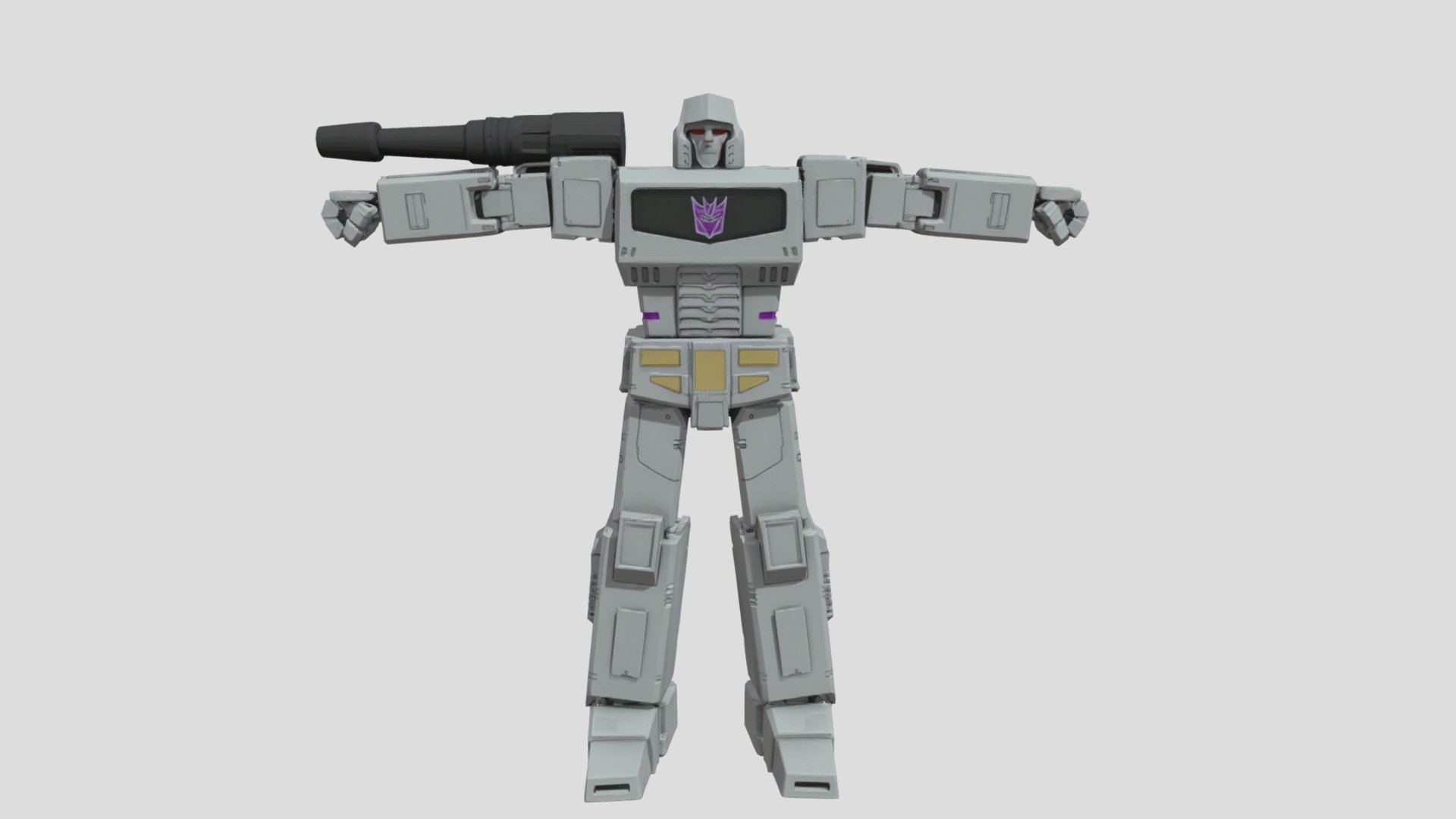 Decepticon Megatron - Download Free 3D model by Pipogame (@joseclaudio162001) [6d56e85] - Sketchfab