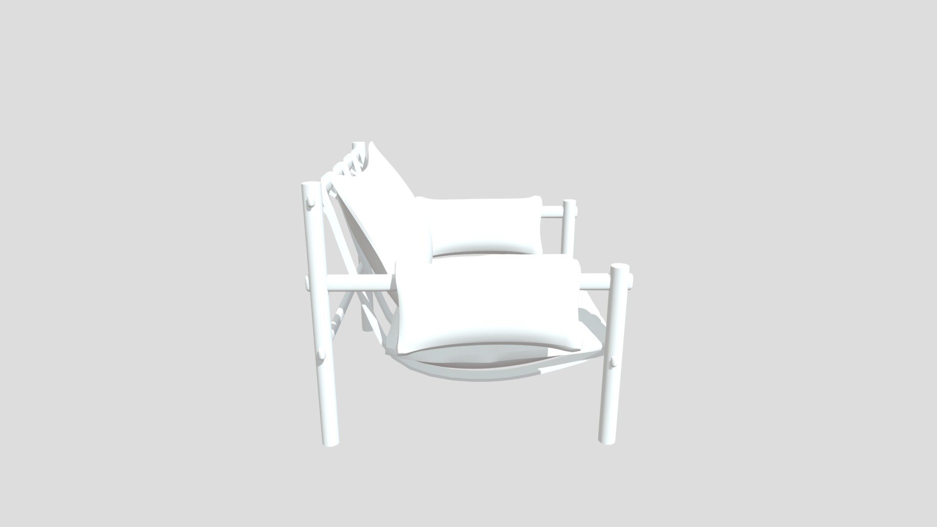 3D Arm Chair - Download Free 3D model by MichelleMcc [6d56e8b] - Sketchfab