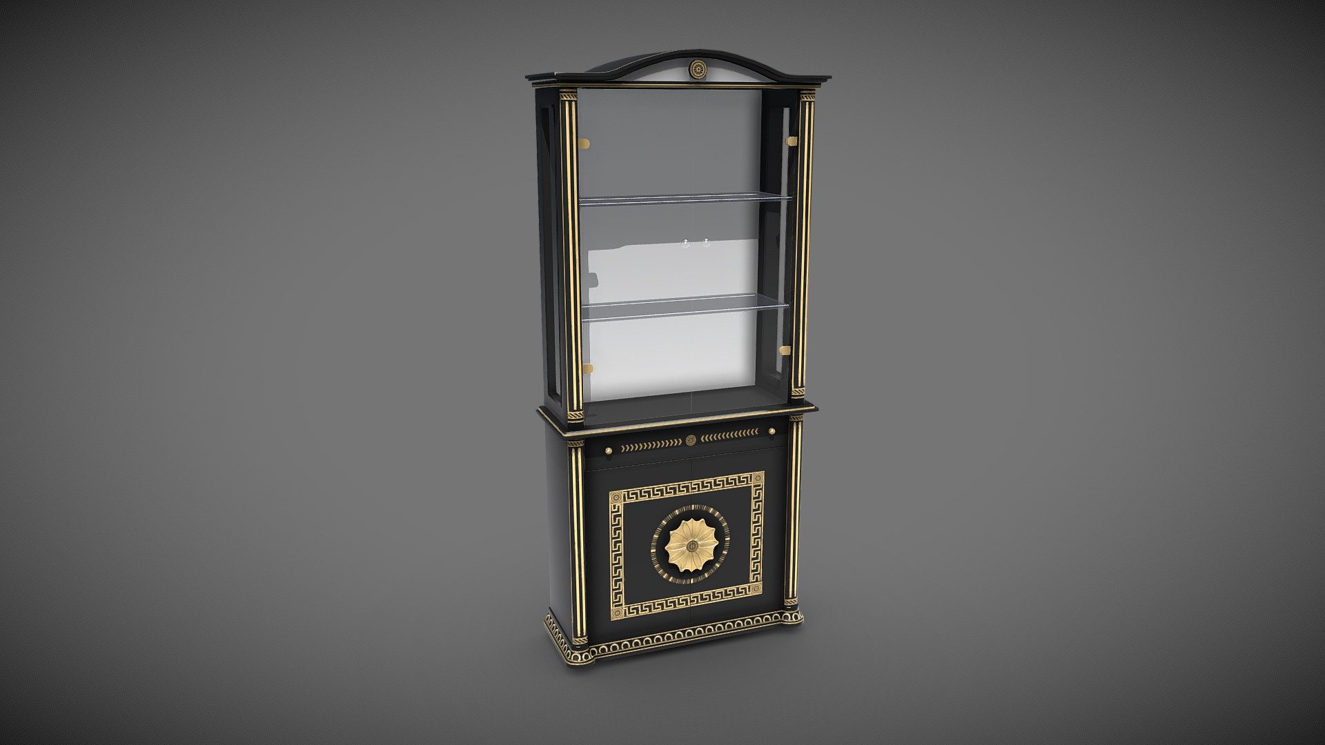 Italian Style Display Case - Download Free 3D model by Risama [6d57116 ...